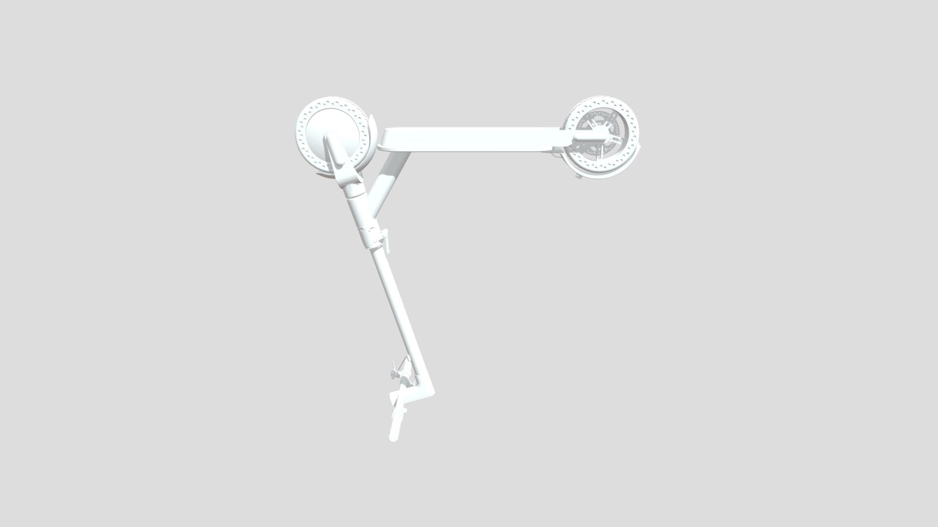 XIAOMI M365 PRO ELECTRIC SCOOTER - 3D model by George.Busuioc [a16ba63 ...