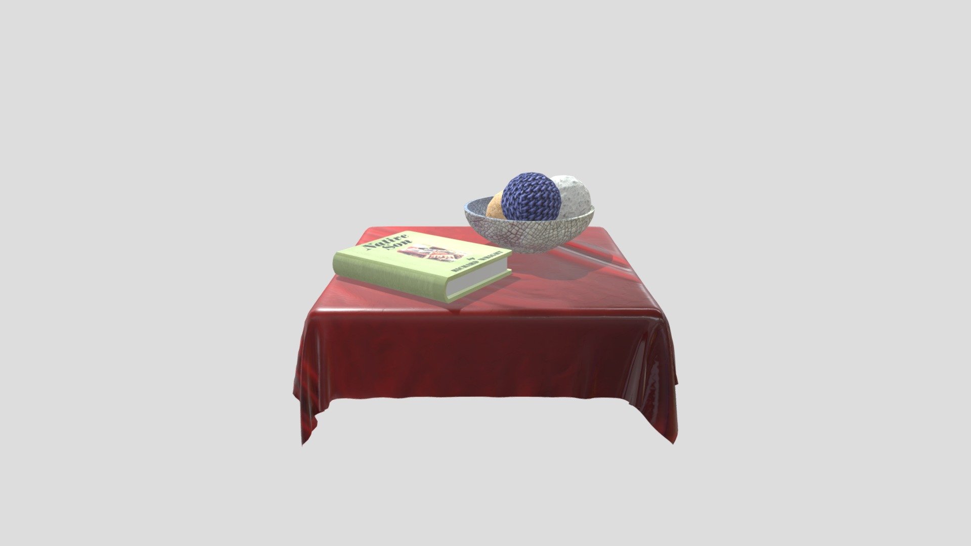 Still Life - 3D model by KristinStetz [a16be32] - Sketchfab