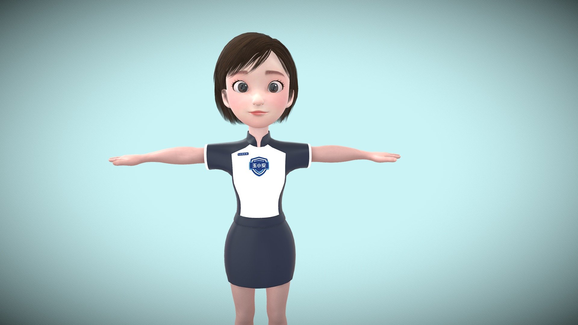YuXA-hair1 - Download Free 3D model by Yuki (@SHLER) [a16bf06] - Sketchfab