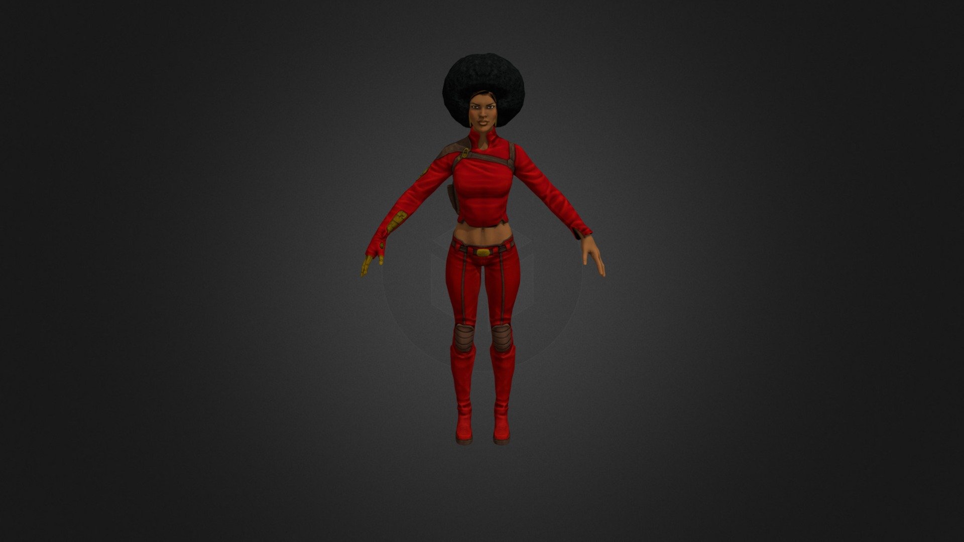 Catwalk Walk Forward High Knees 3D Model By Lissandroamorarios