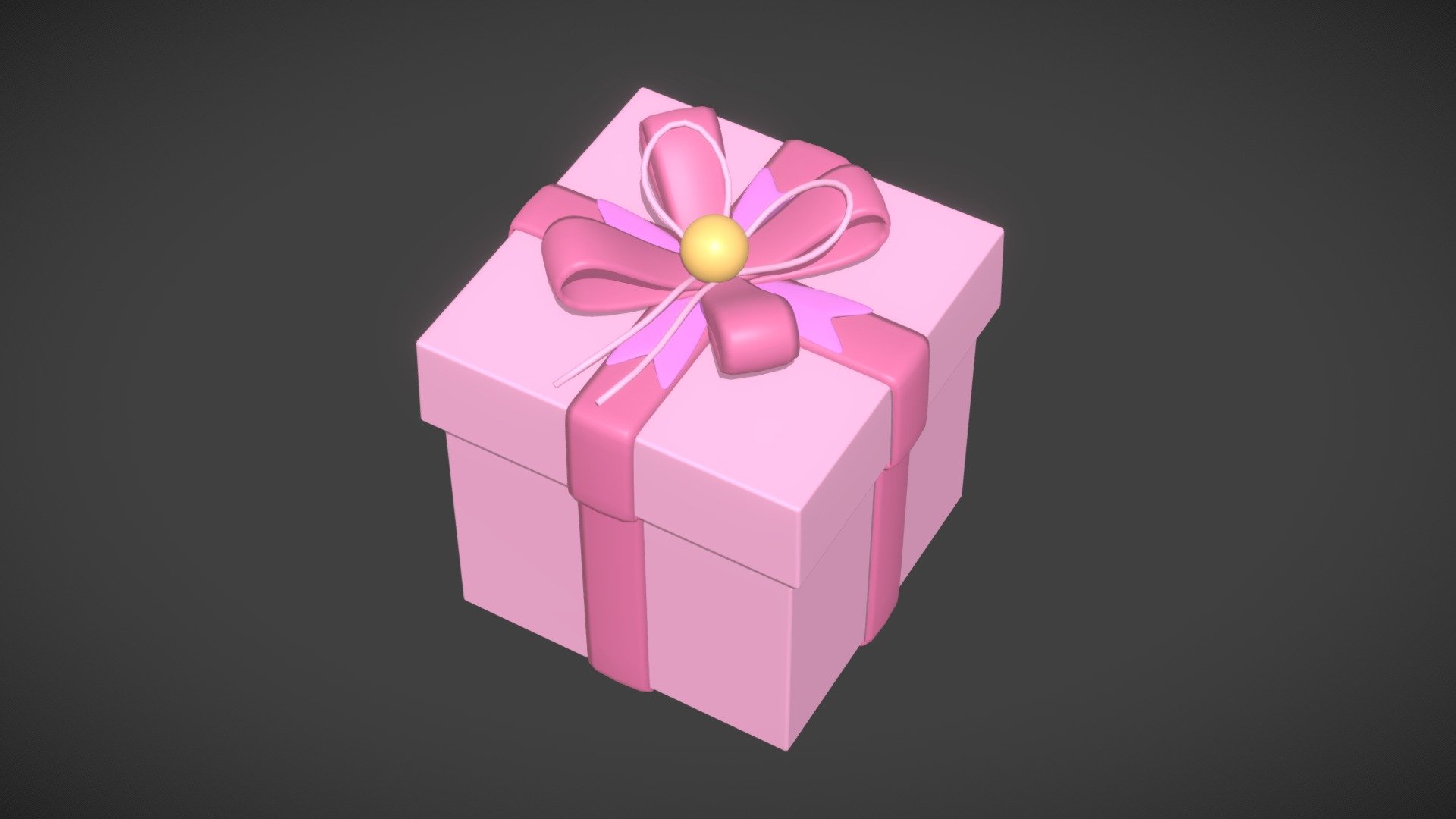 Giftbox - Download Free 3D model by Minimoku [a16c81d] - Sketchfab