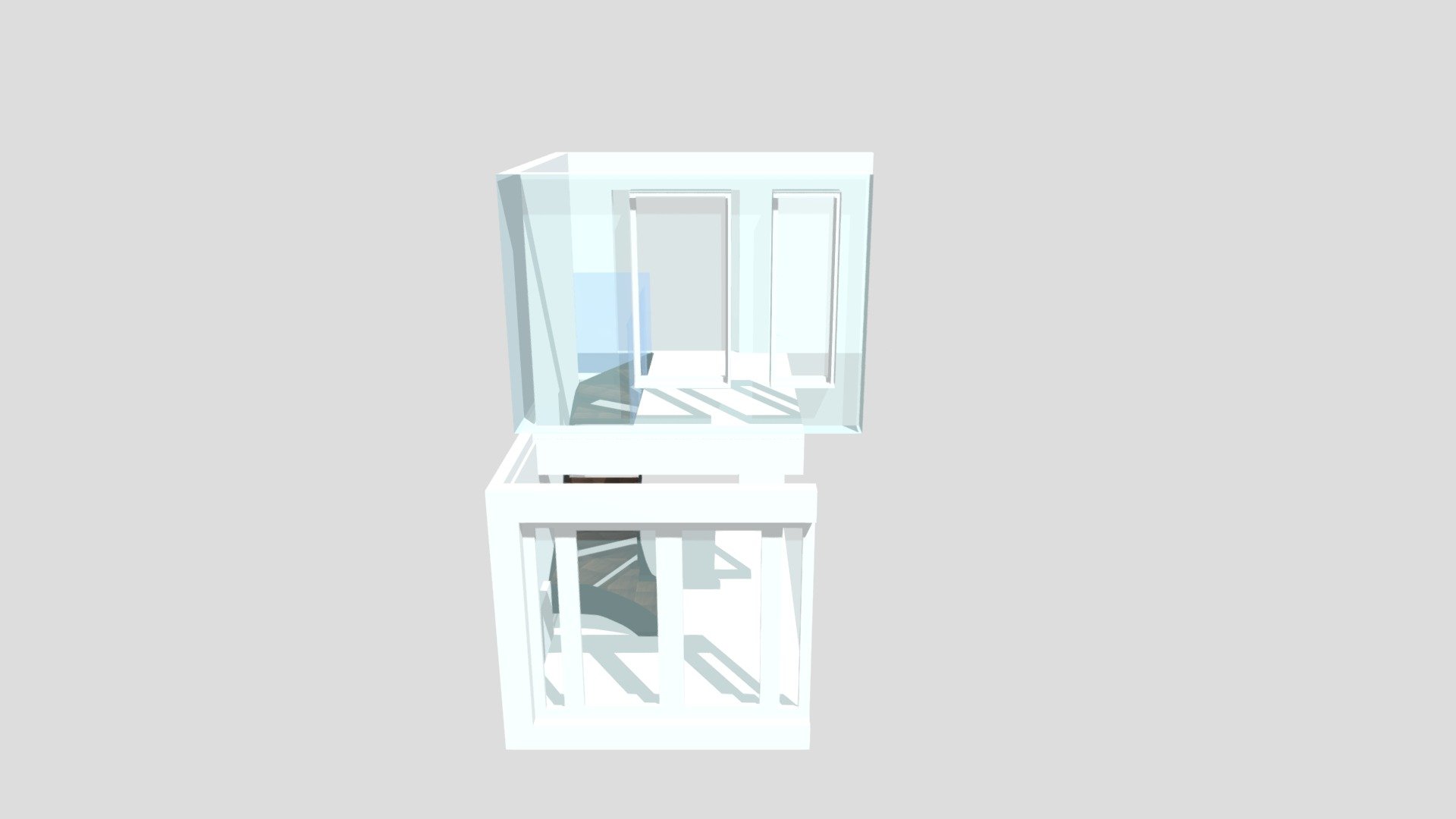 Rothes Road 0706 - 3D model by Paradigm Stairs (@Staircases) [a16cd74] - Sketchfab