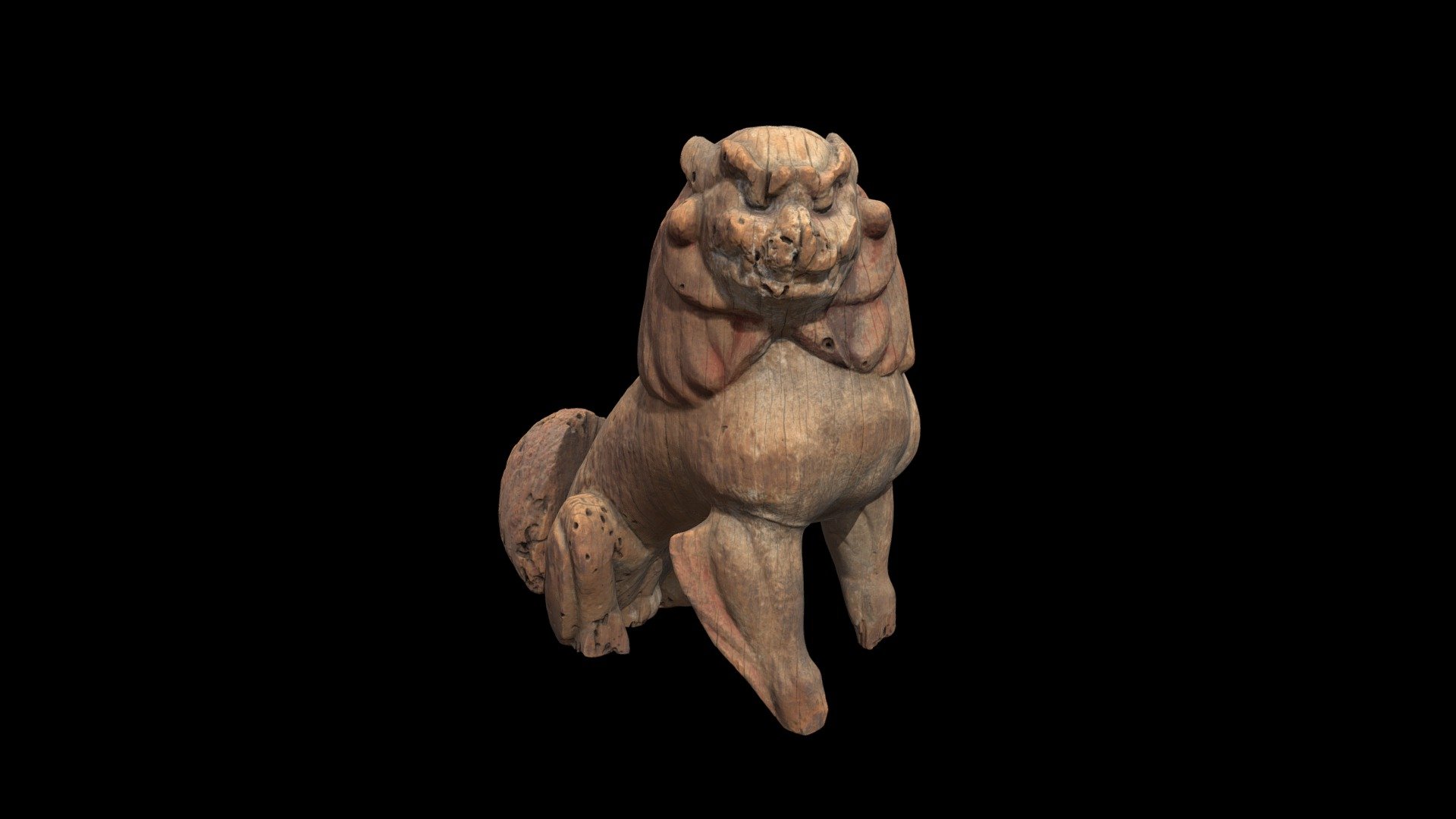 1924.351.1 Koma-inu - Download Free 3D model by Cleveland Museum of Art ...