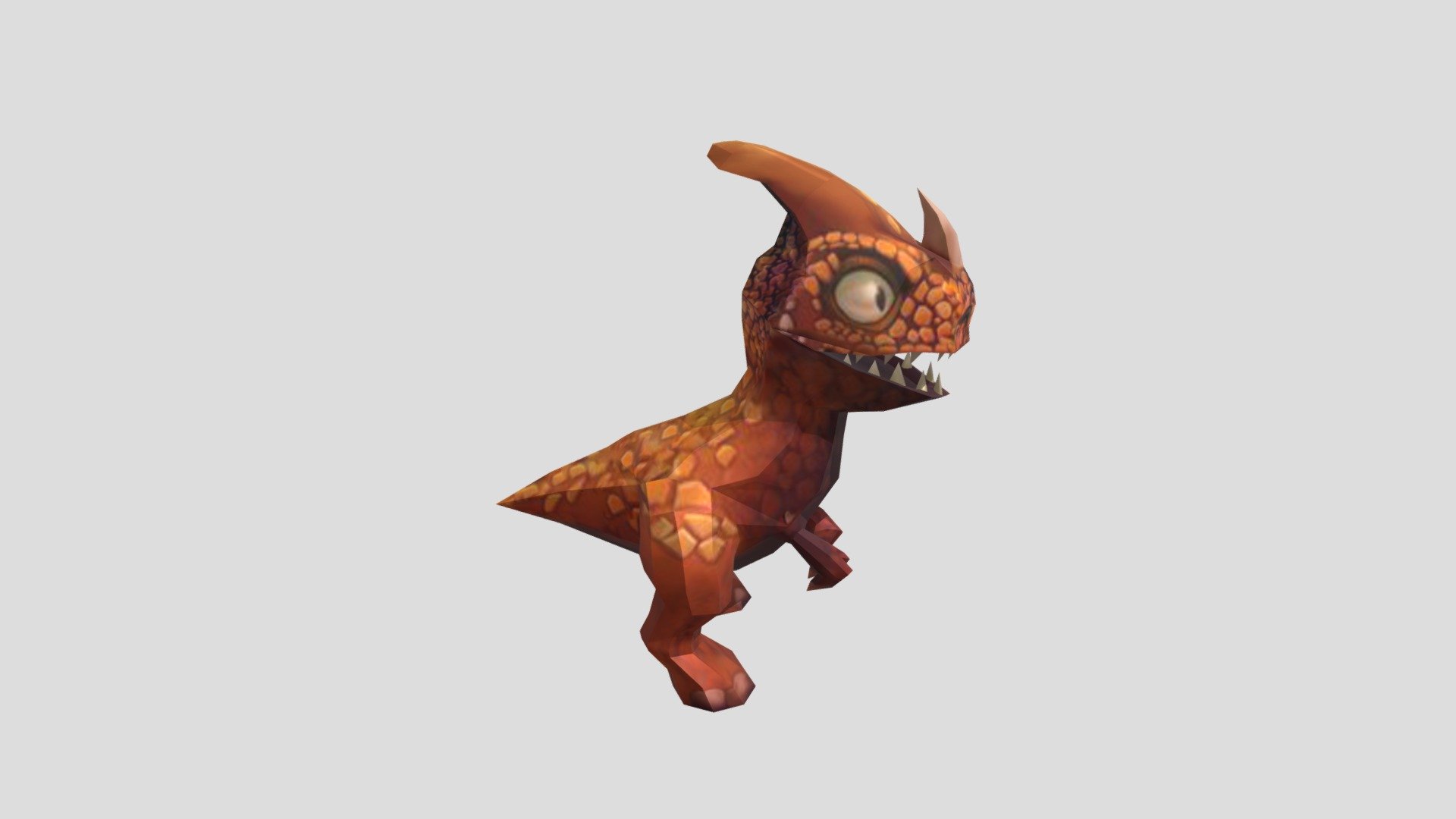 dinosaur - 3D model by Madam-Katyan (@Madam-KatyanYakovleva) [a16dc17 ...