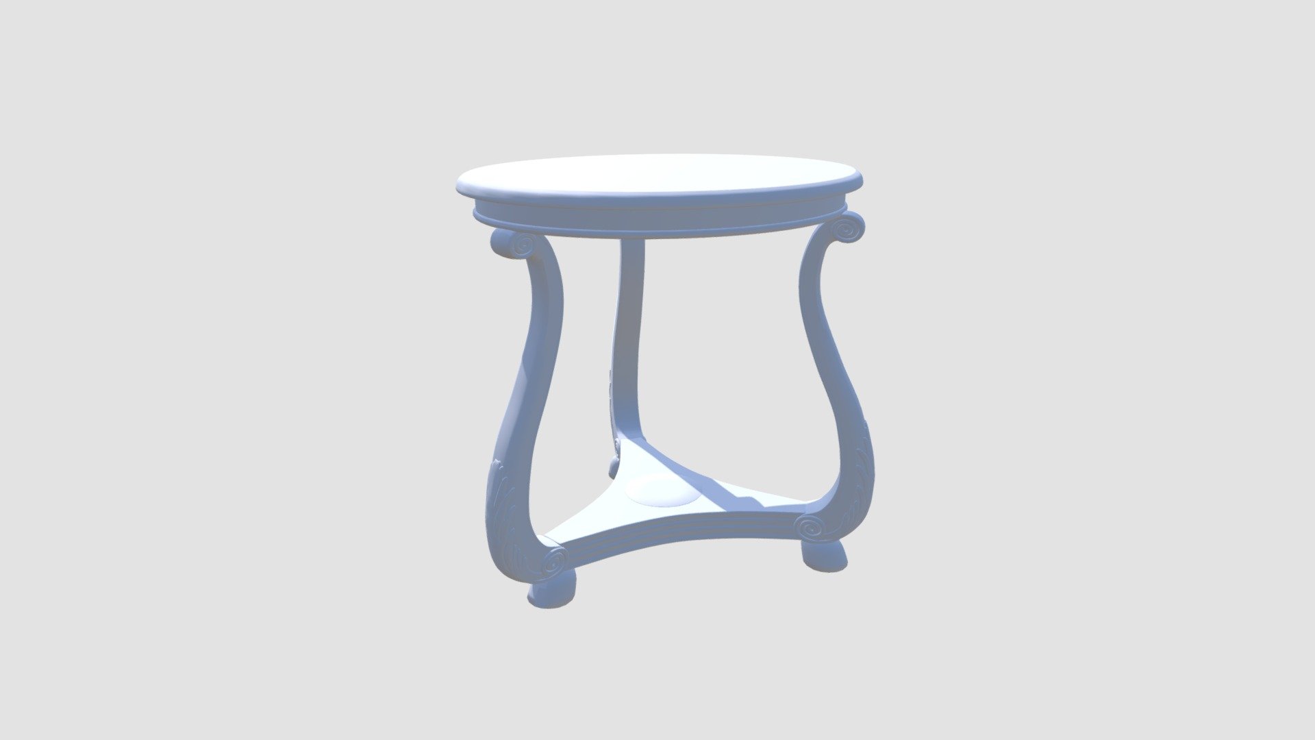 Classic furniture - Buy Royalty Free 3D model by Evermotion [a16dc42 ...