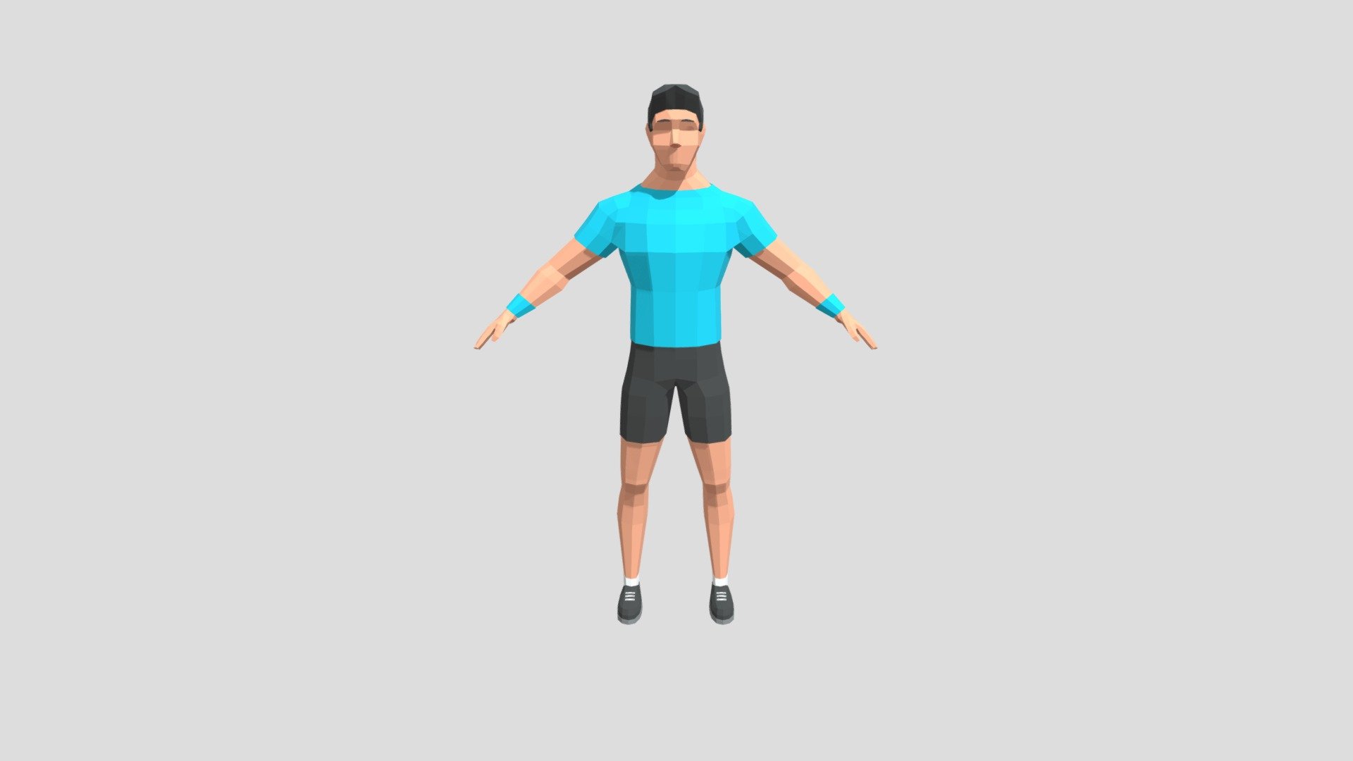 Jumping - 3D model by ambujgraphicsdesign [a16e6c4] - Sketchfab