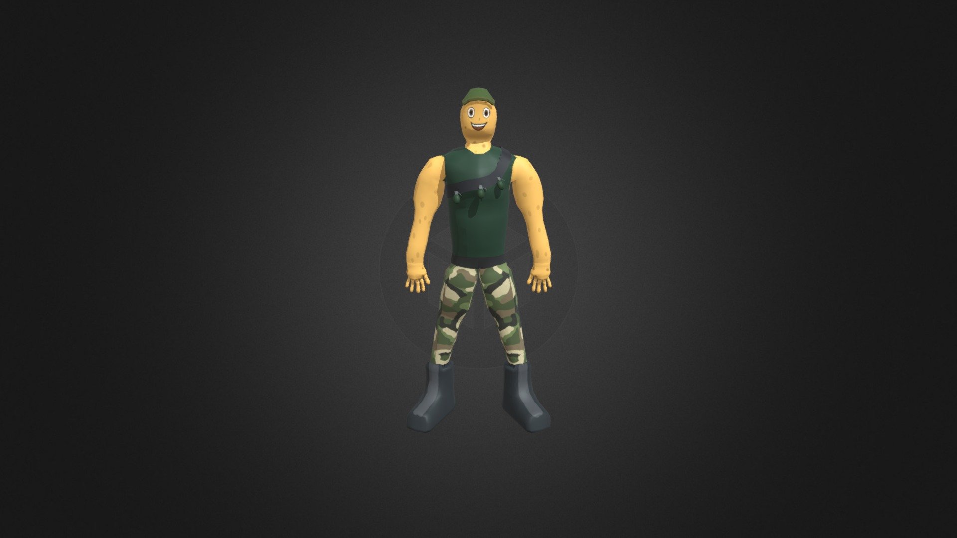 Intro to Character modelling - Assignment 2 - 3D model by 133973 ...