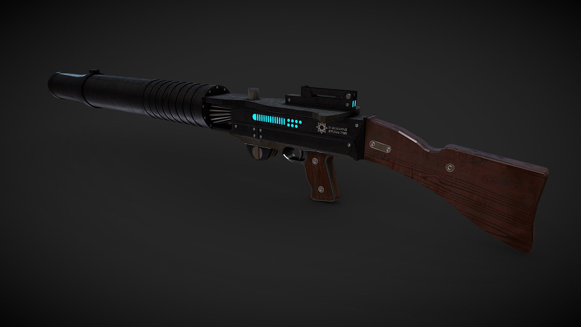 BlasTech Industries T21 Rifle - 3D model by R L (@RevanHilts) [a16f7ad ...
