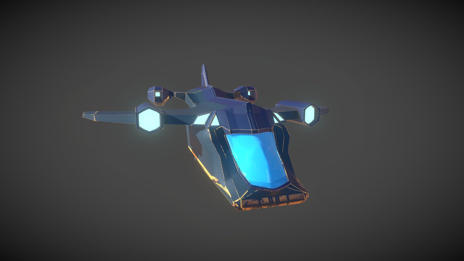 Shuttle - 3D model by Dawnbringer (@THEDAWNBRINGERX) [a16f993] - Sketchfab