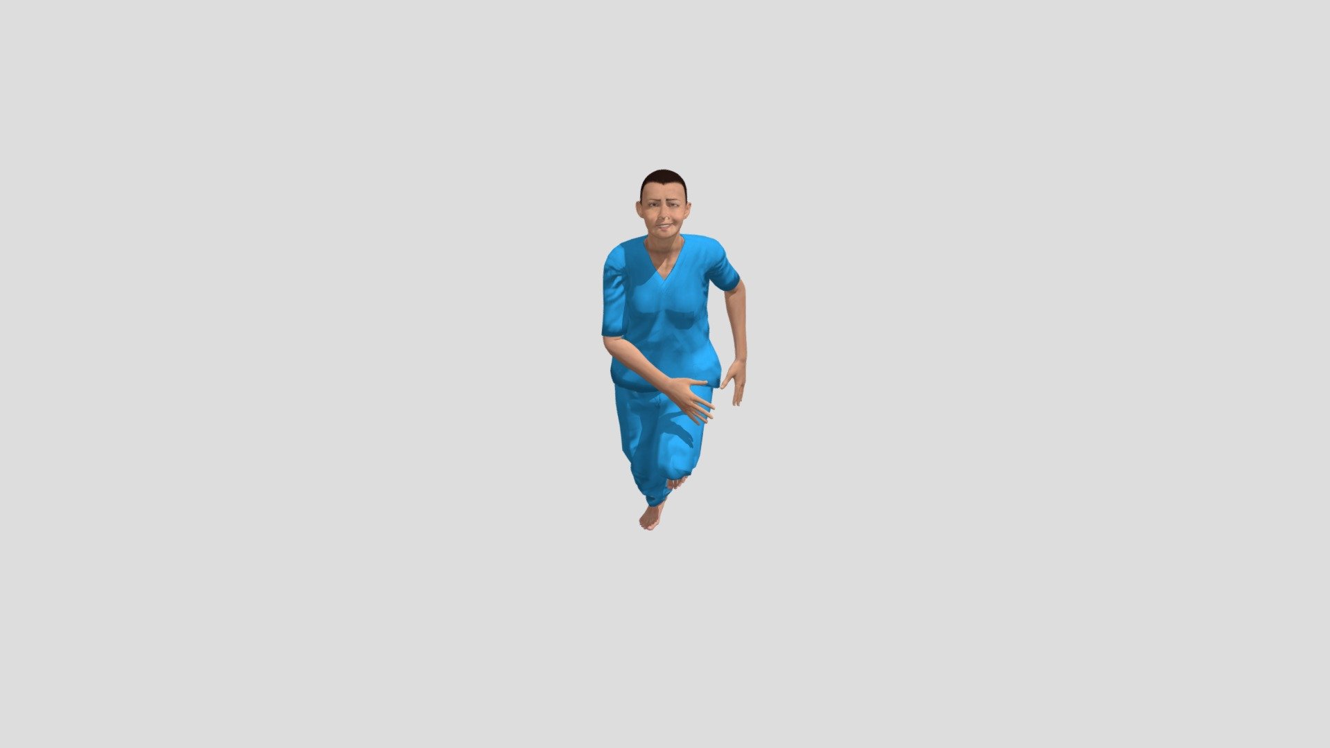 Run Forward - Download Free 3D model by Benedikt.Eickhoff [a16fa46 ...