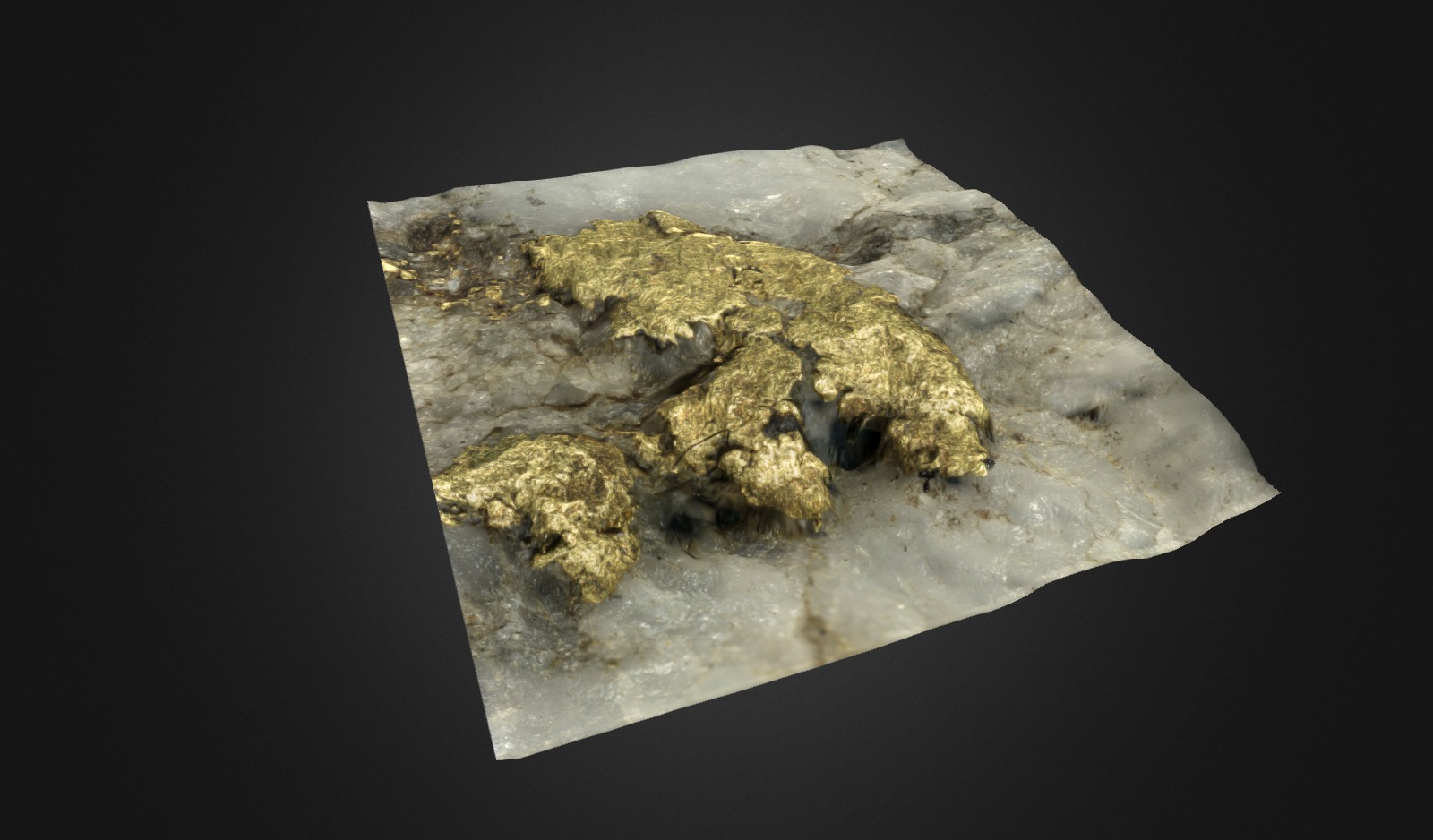 Gold Non Cross Polarized Example - 3D model by GIGAmacro [a16fc0f ...