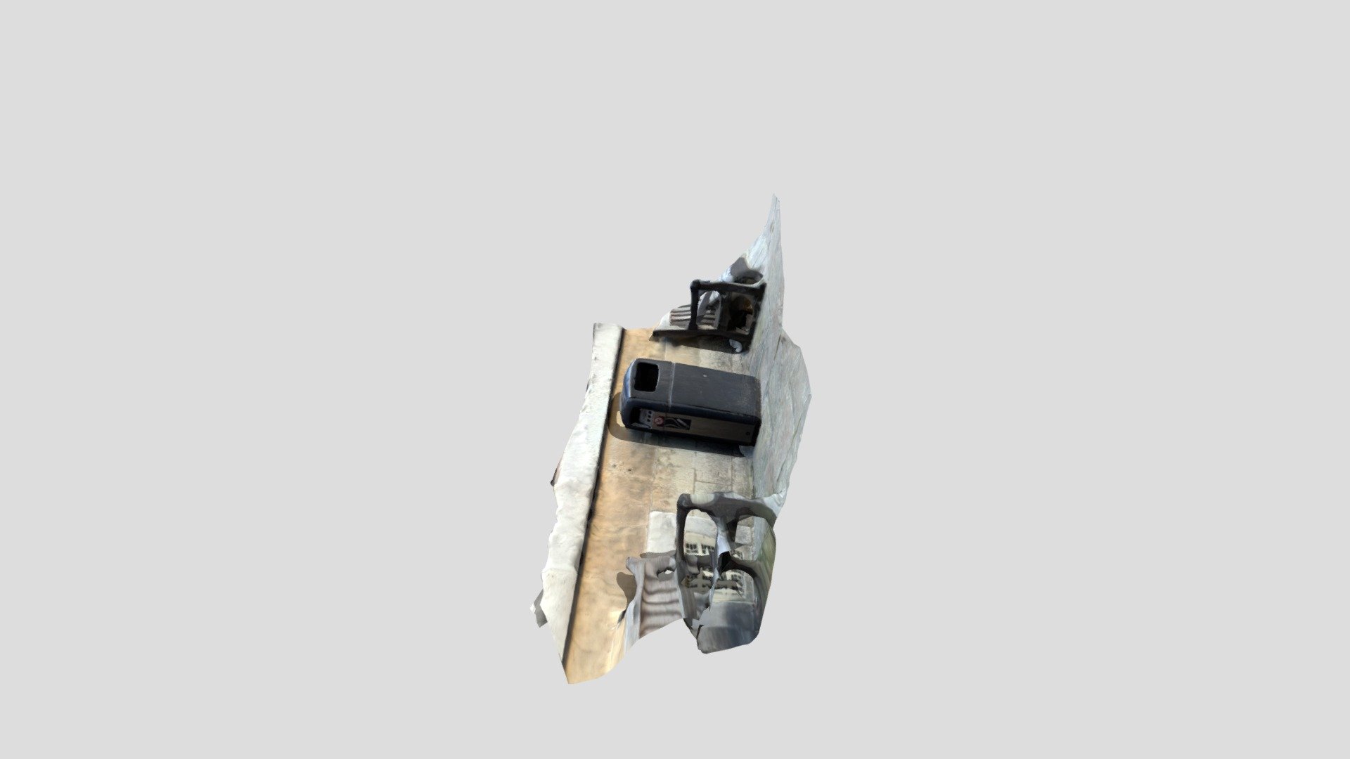Bin - 3D model by Vis (@visnouk) [a1700e5] - Sketchfab