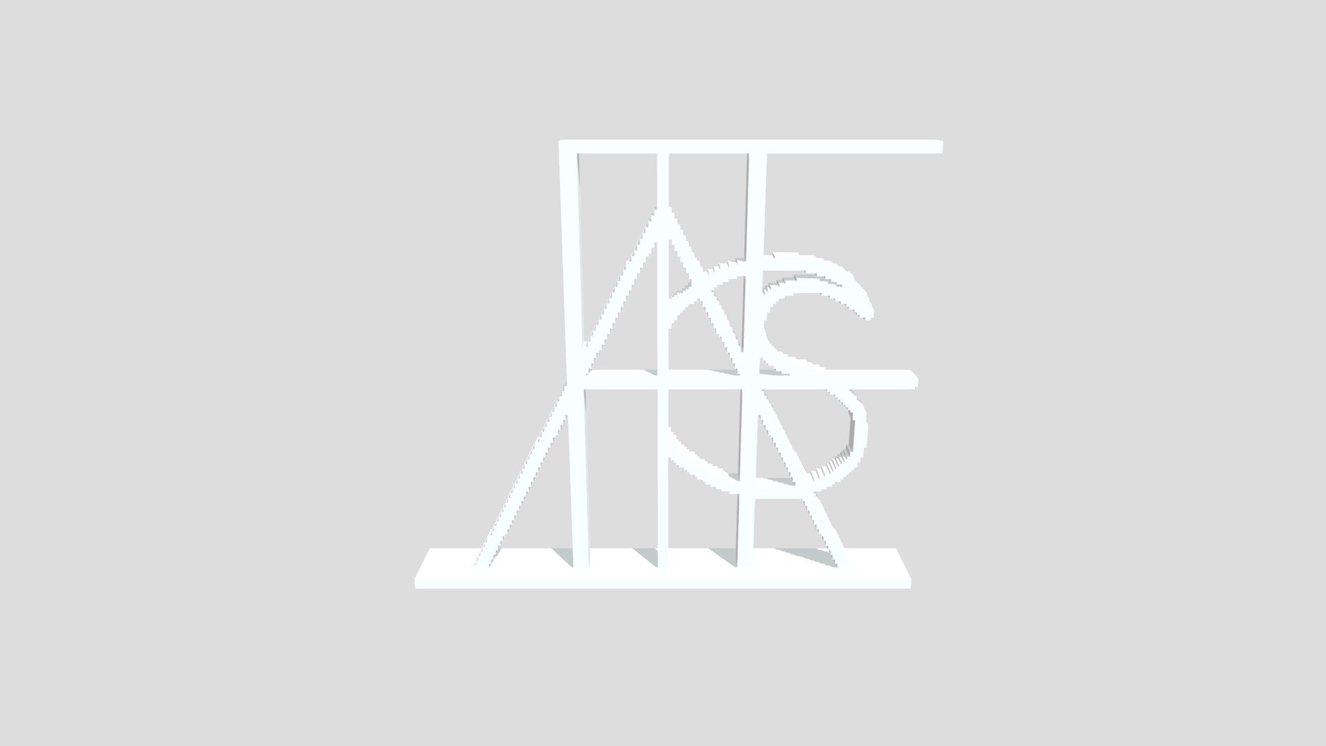 3d logo - 3D model by skylar.blu99 [a17039e] - Sketchfab