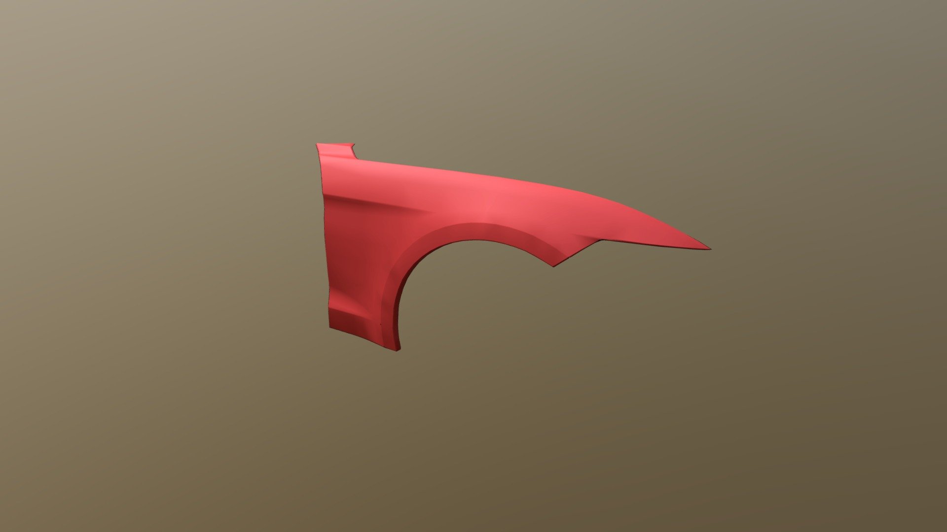 Aile Gauche - 3D model by JeanReneCamara [a1704f1] - Sketchfab