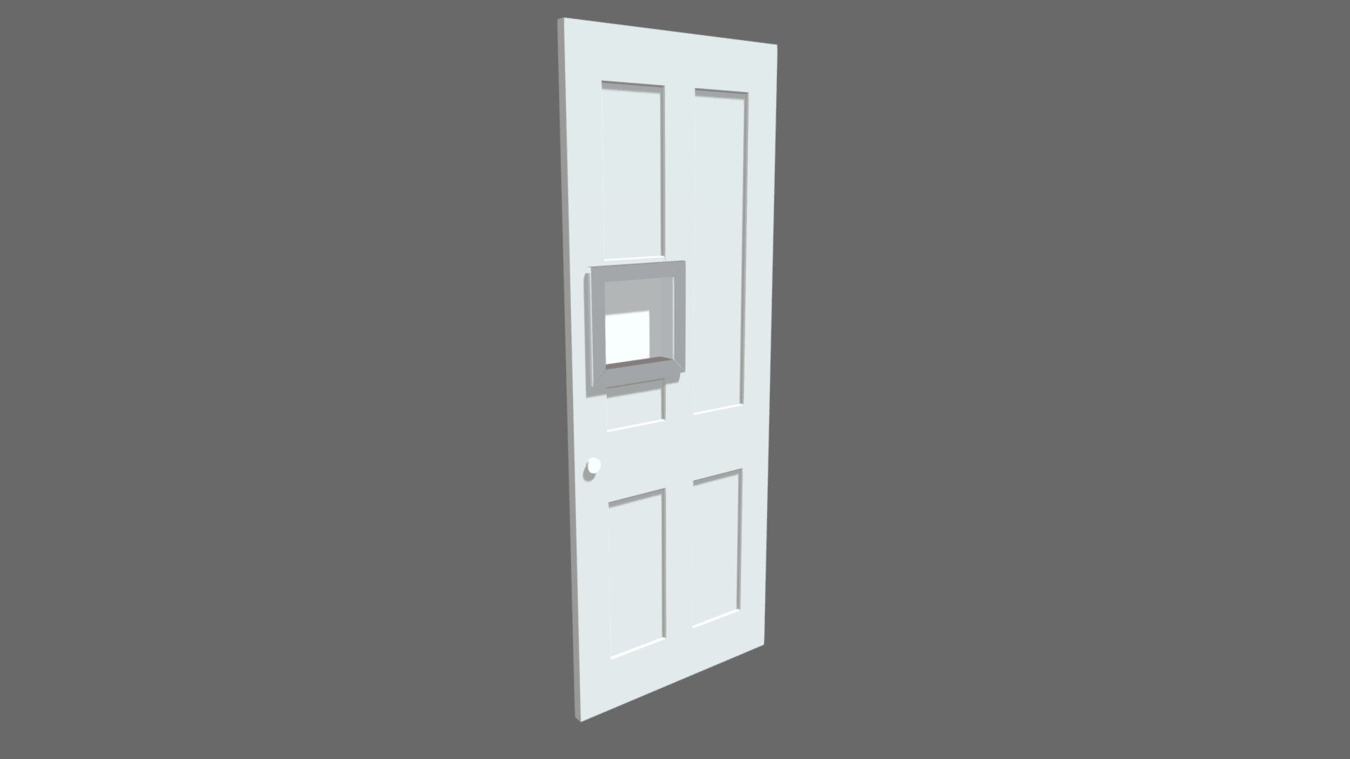 The Ridges (Kirkbride Asylum) Door 6 - Download Free 3D model by ...