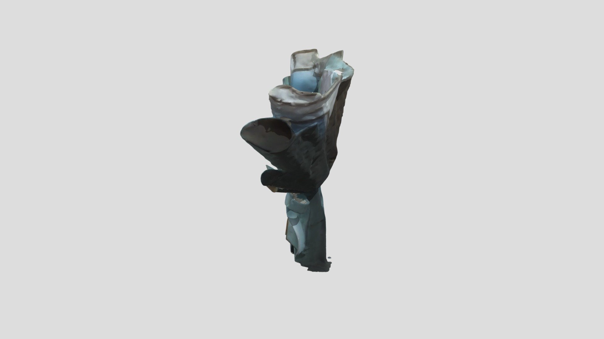 Flower_ Bouquet_textured_mesh_medpoly_glb - Download Free 3D model by ...