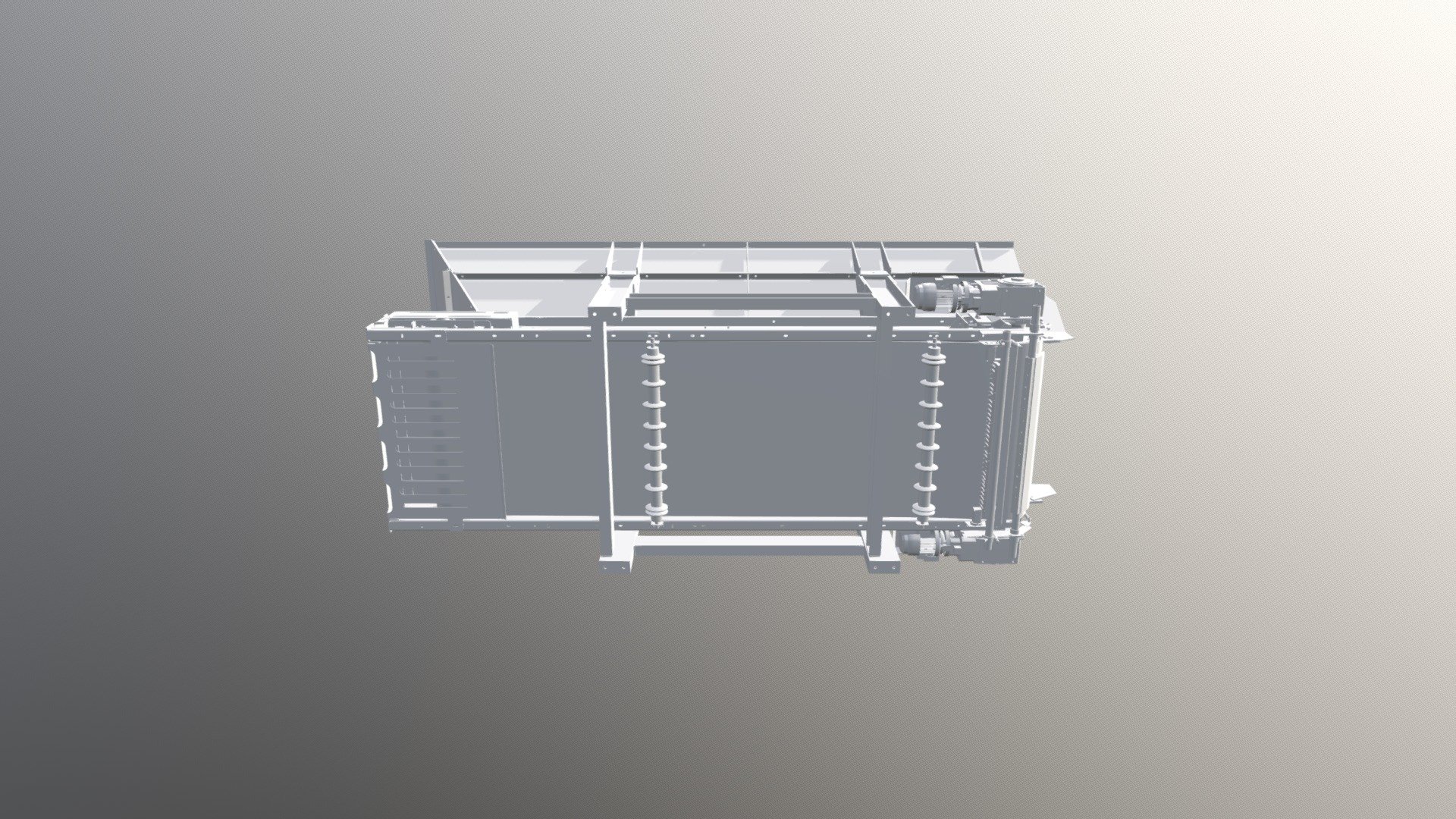 4m 1200w Belt Feeder Tm - 3D model by TJMalone [a171366] - Sketchfab