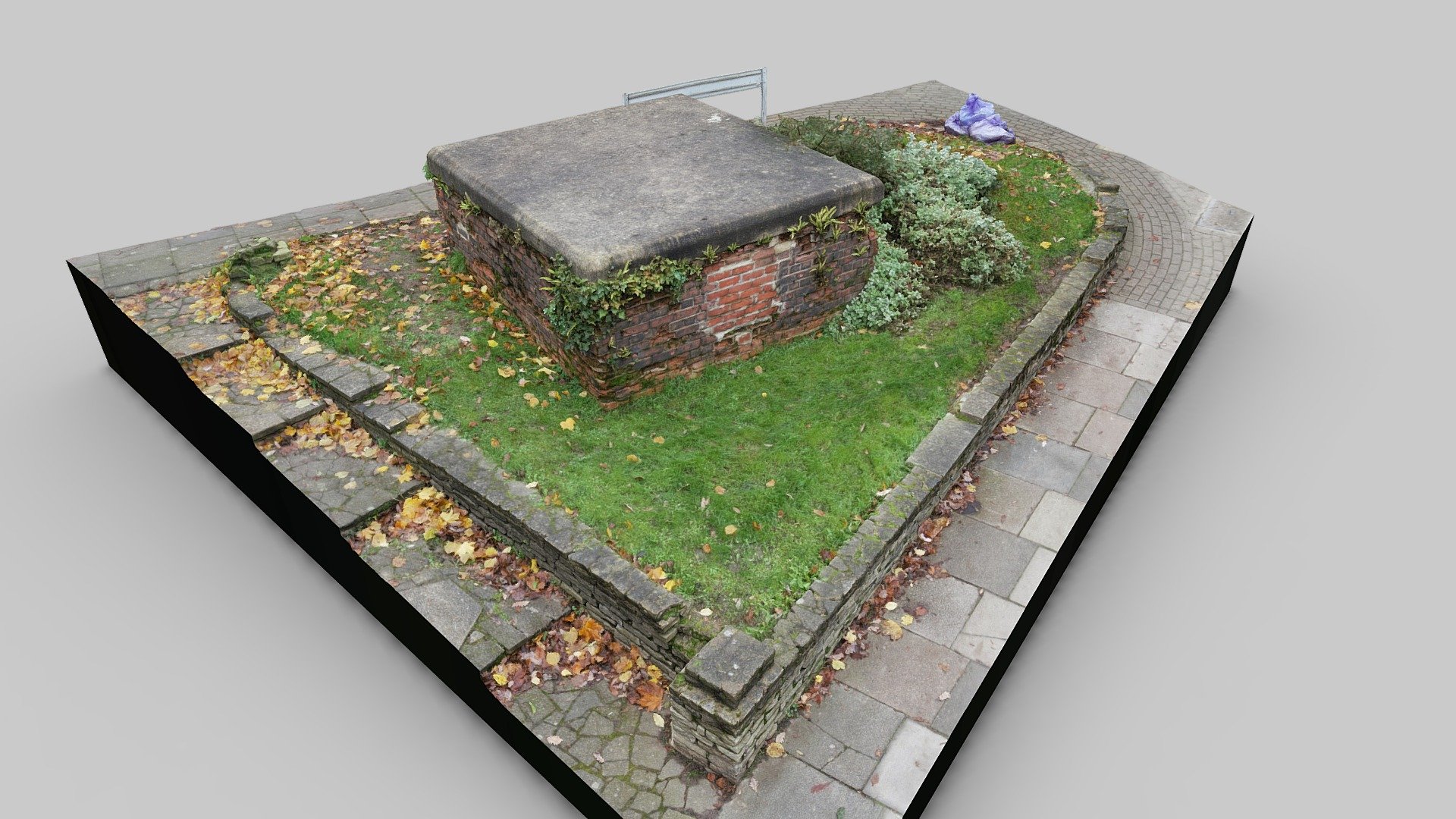 ARP Shelter Alexandra Park - Download Free 3D model by artfletch ...