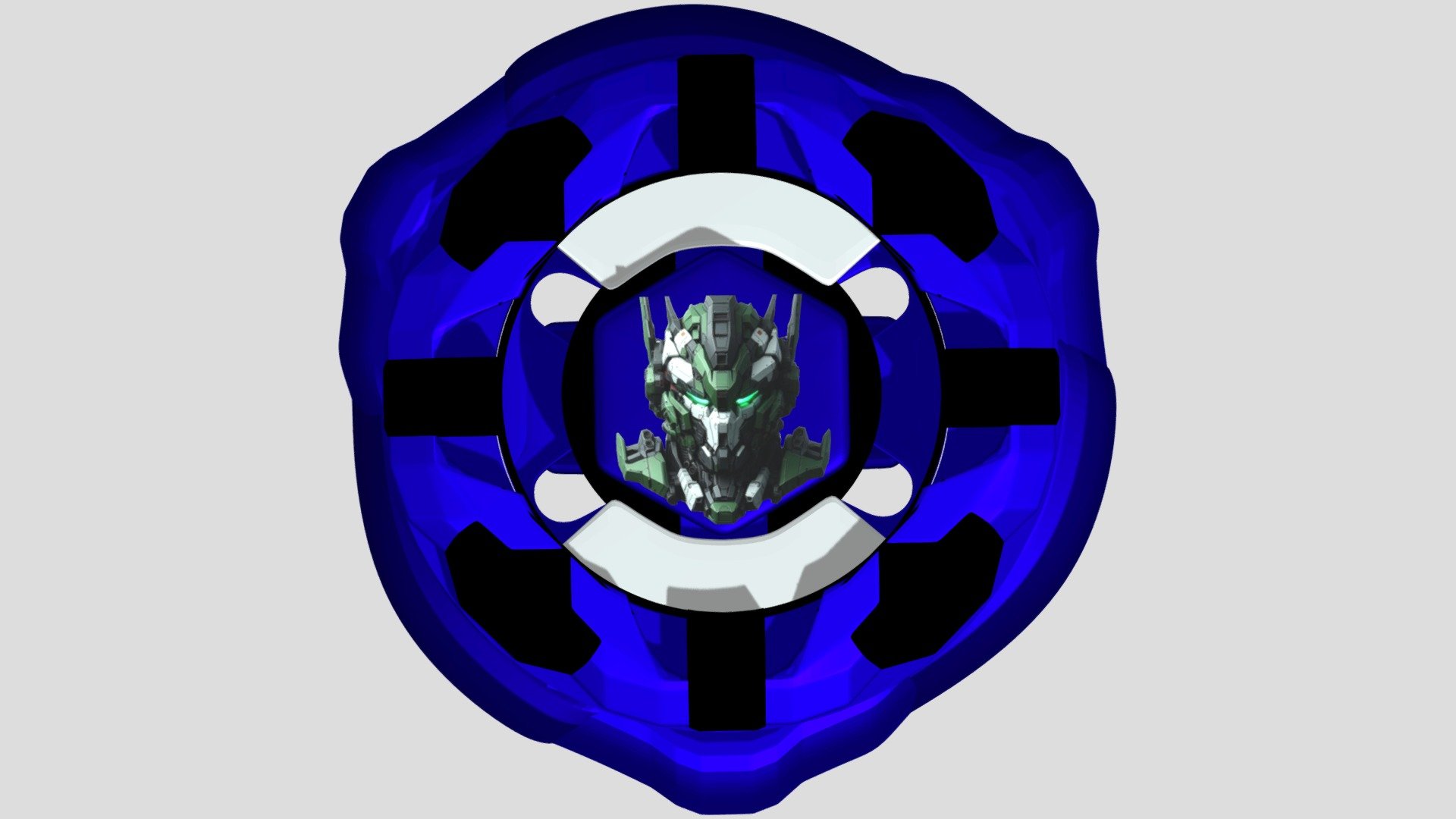 Beyblade Collosus Mach 130 MN - 3D model by IcaroAndradeOliveira1 ...