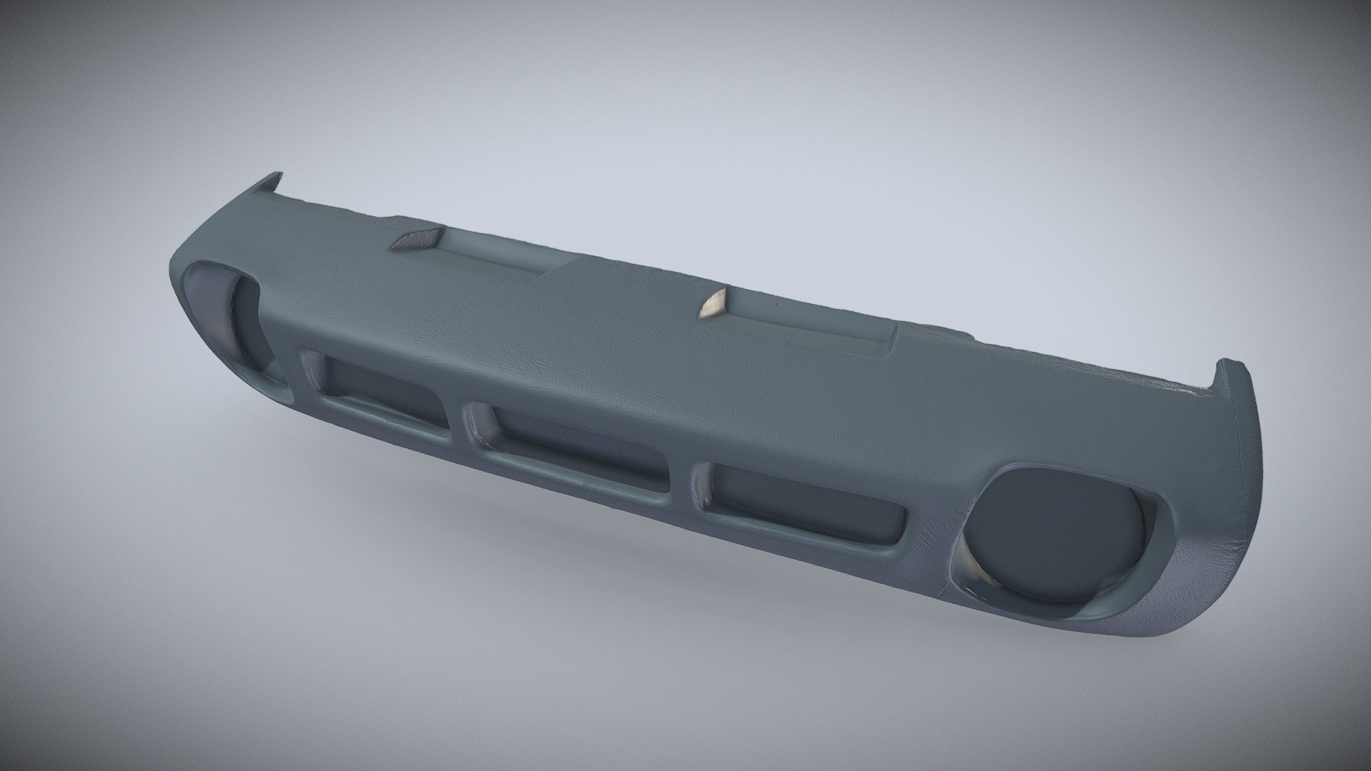Brubaker_Front_Nose - 3D model by Hawthorne High-School of ...