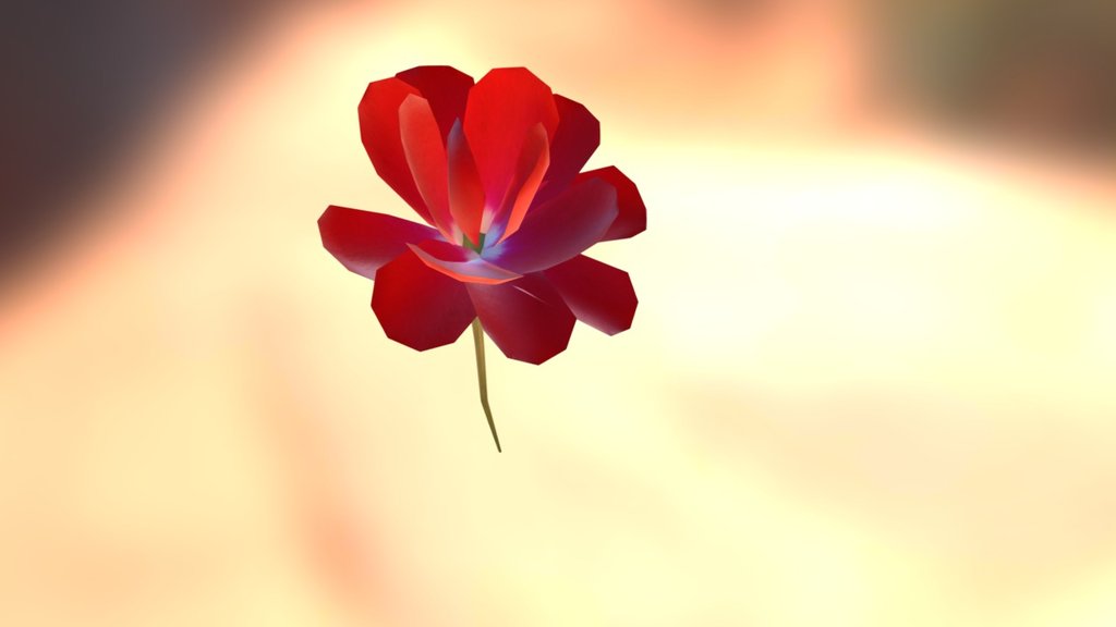 Rose Level A - 3D model by shailendra singh (@sss3D) [a171e89] - Sketchfab