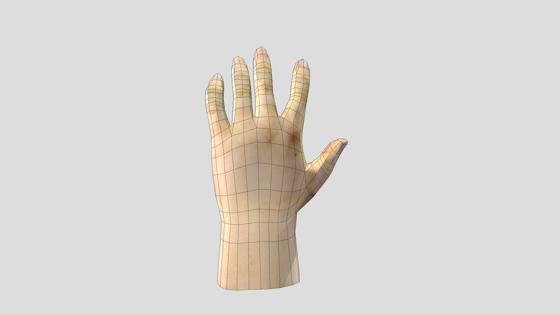 Hand - 3D model by Rayquaza500 [a1722cc] - Sketchfab