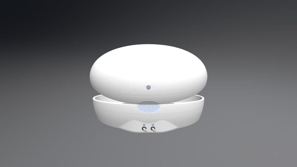 Bright Floatation Pod Assembly R- Open - 3D model by Superior Float ...
