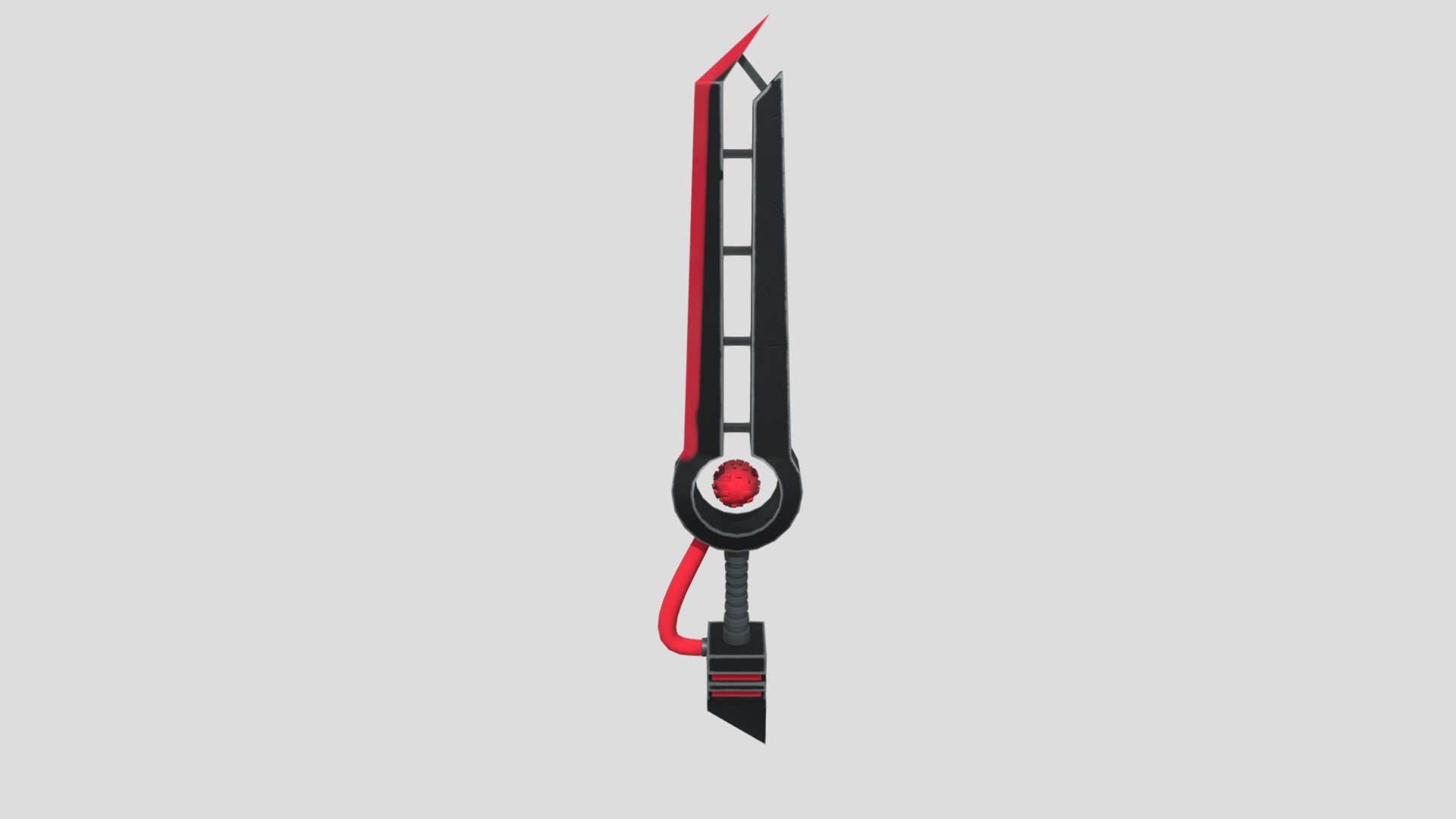 Futuristic Sword - 3D model by jgibney3 [a1730f6] - Sketchfab