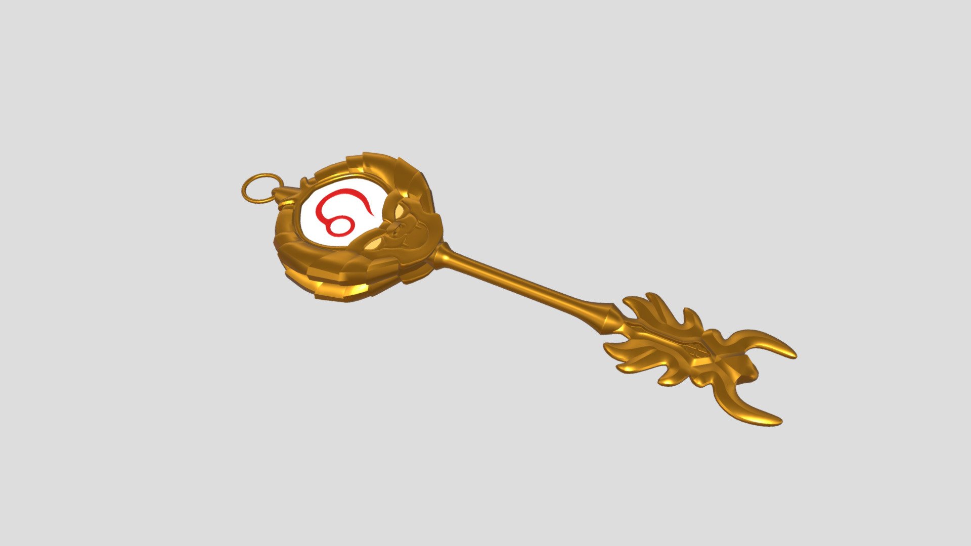 Leo key - Download Free 3D model by anataboru (@lawhness) [a1733a6 ...