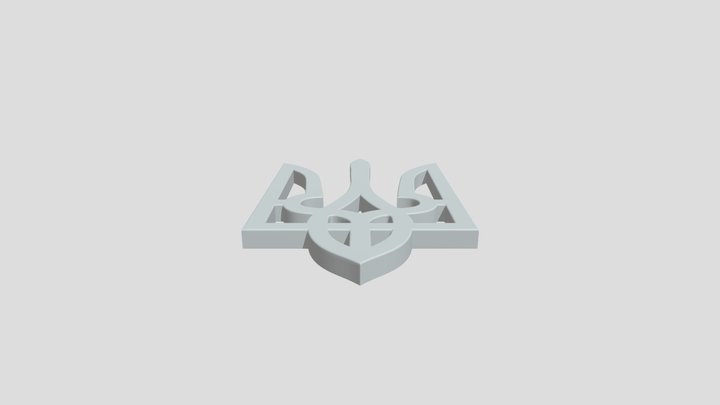 National-emblem 3D models - Sketchfab