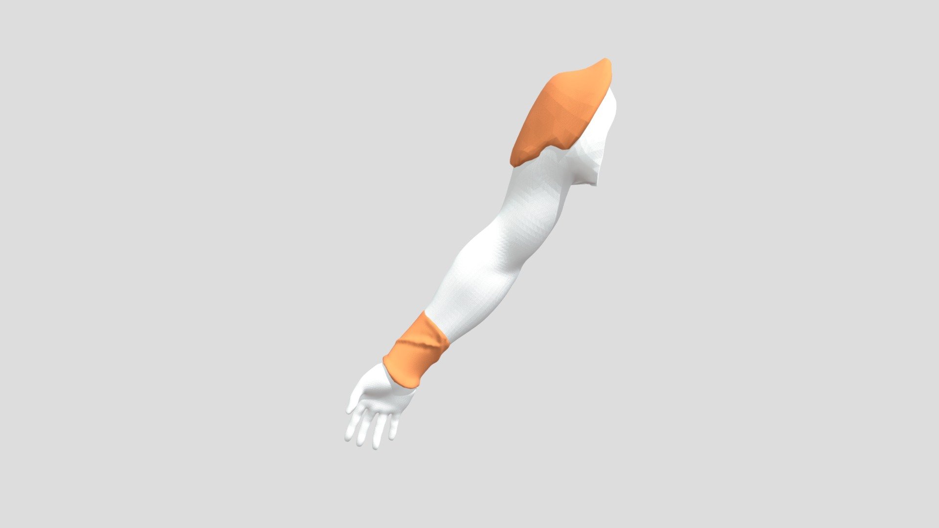 Arm with accesories - 3D model by bigdomgg [a173a50] - Sketchfab