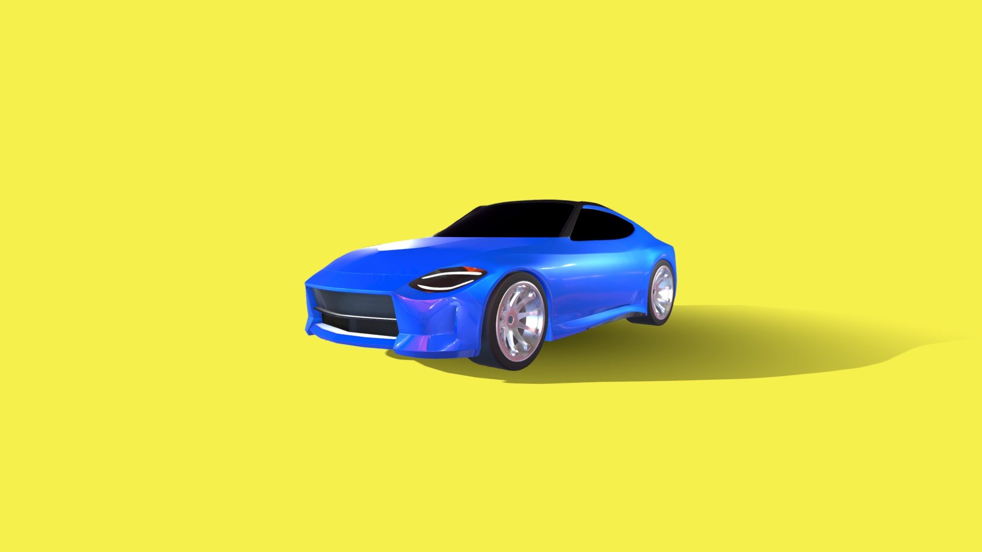 NISSAN Z PERFORMANCE (Low poly) - 3D model by Eff_B [a173a97] - Sketchfab