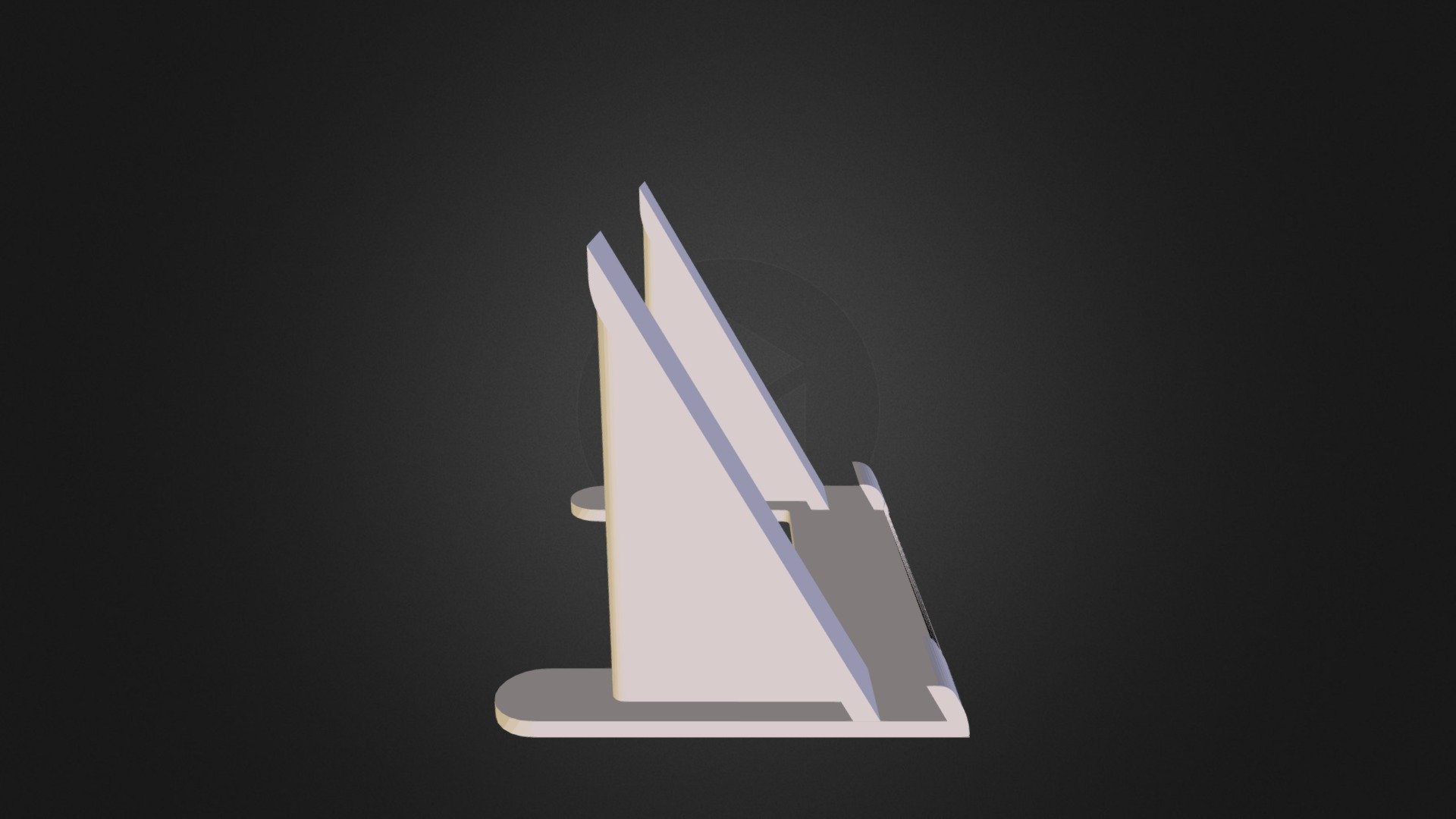 Robust universal iPad stand - 3D model by 3dindustries [a173e51 ...