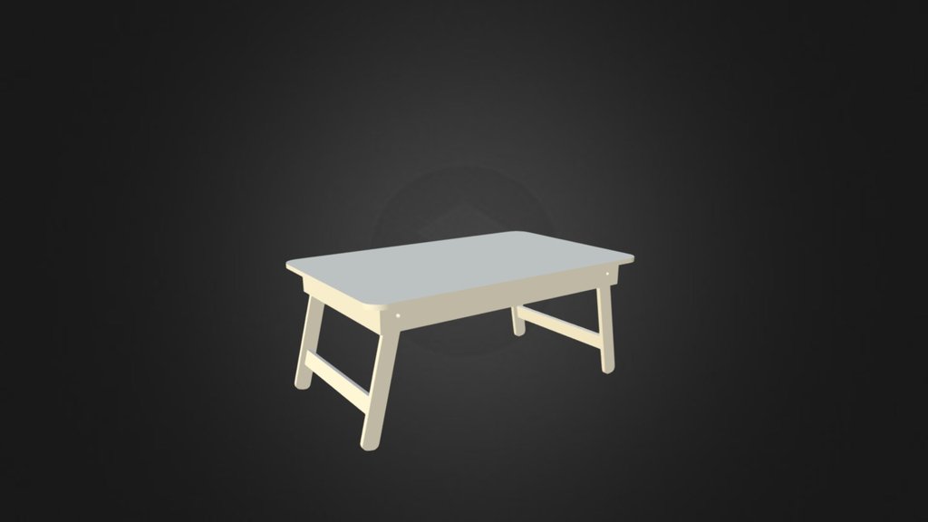 Laptop Table - 3D model by yogee1707 [a173f24] - Sketchfab