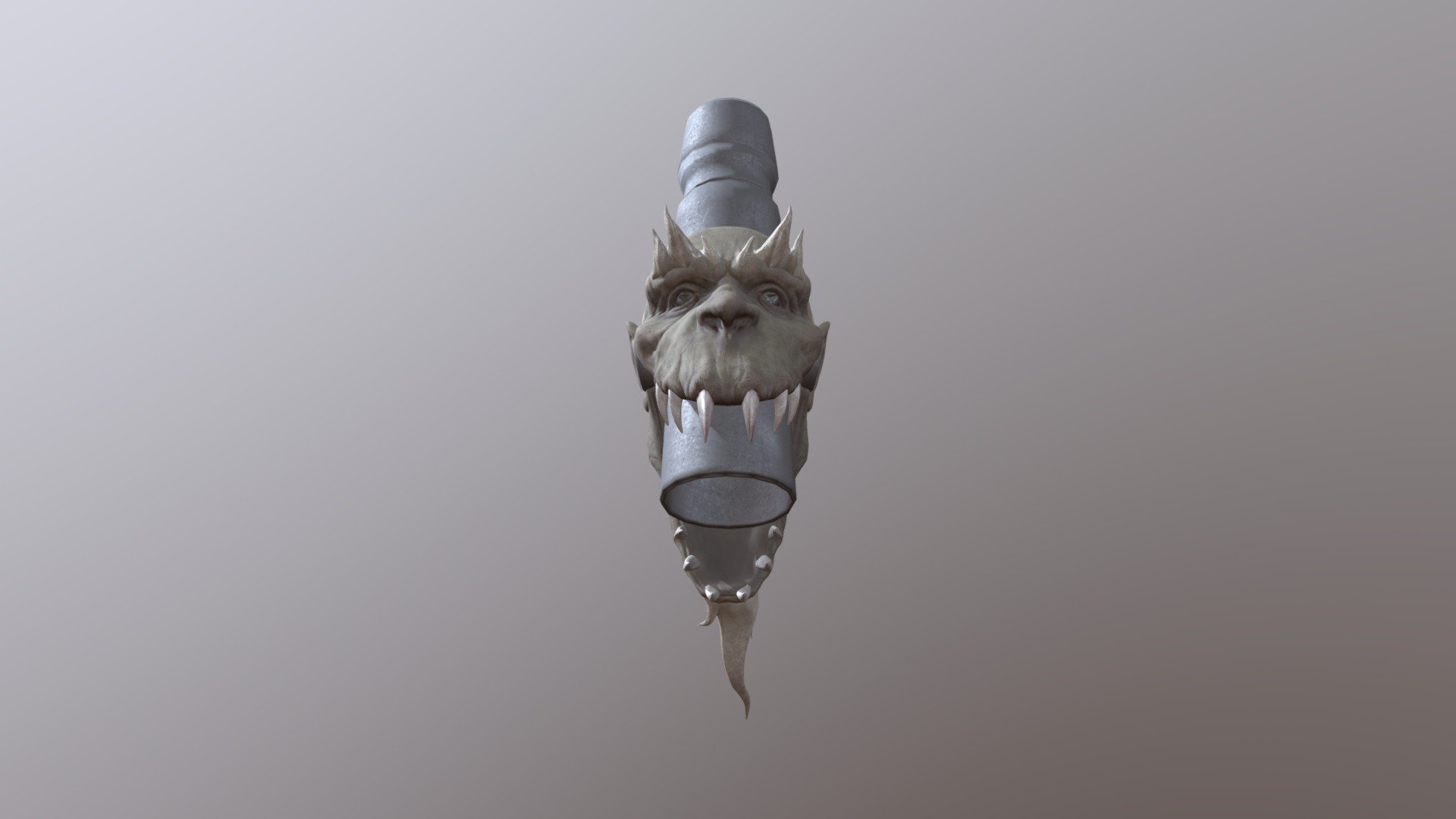 Head1 - 3D model by ATBN_ [a17453c] - Sketchfab