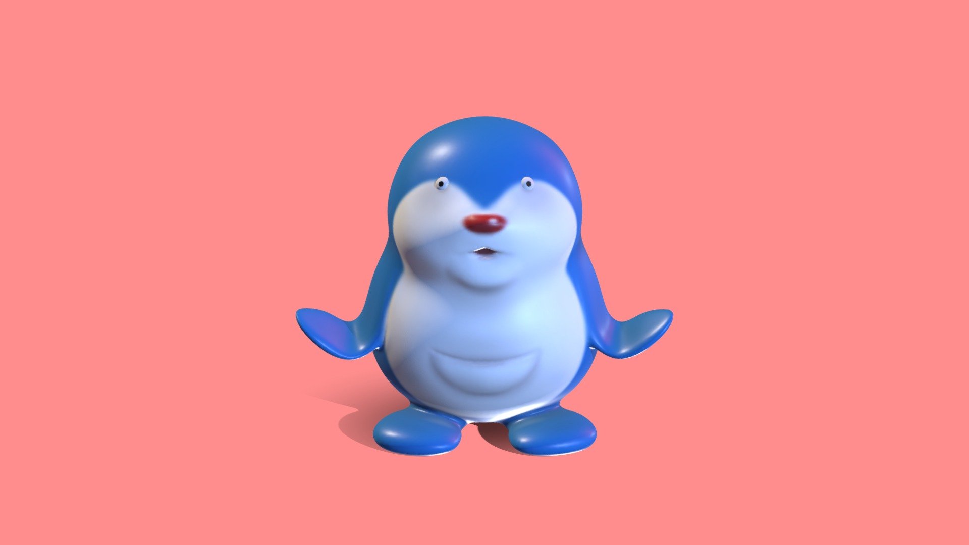 doraemon Penguin 9th Nov 2021 - Download Free 3D model by cornsoup ...