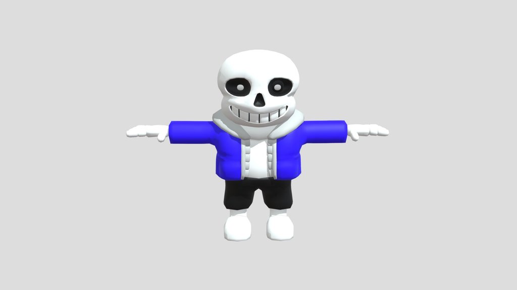Sans - A 3D model collection by Sans_Vz8 - Sketchfab