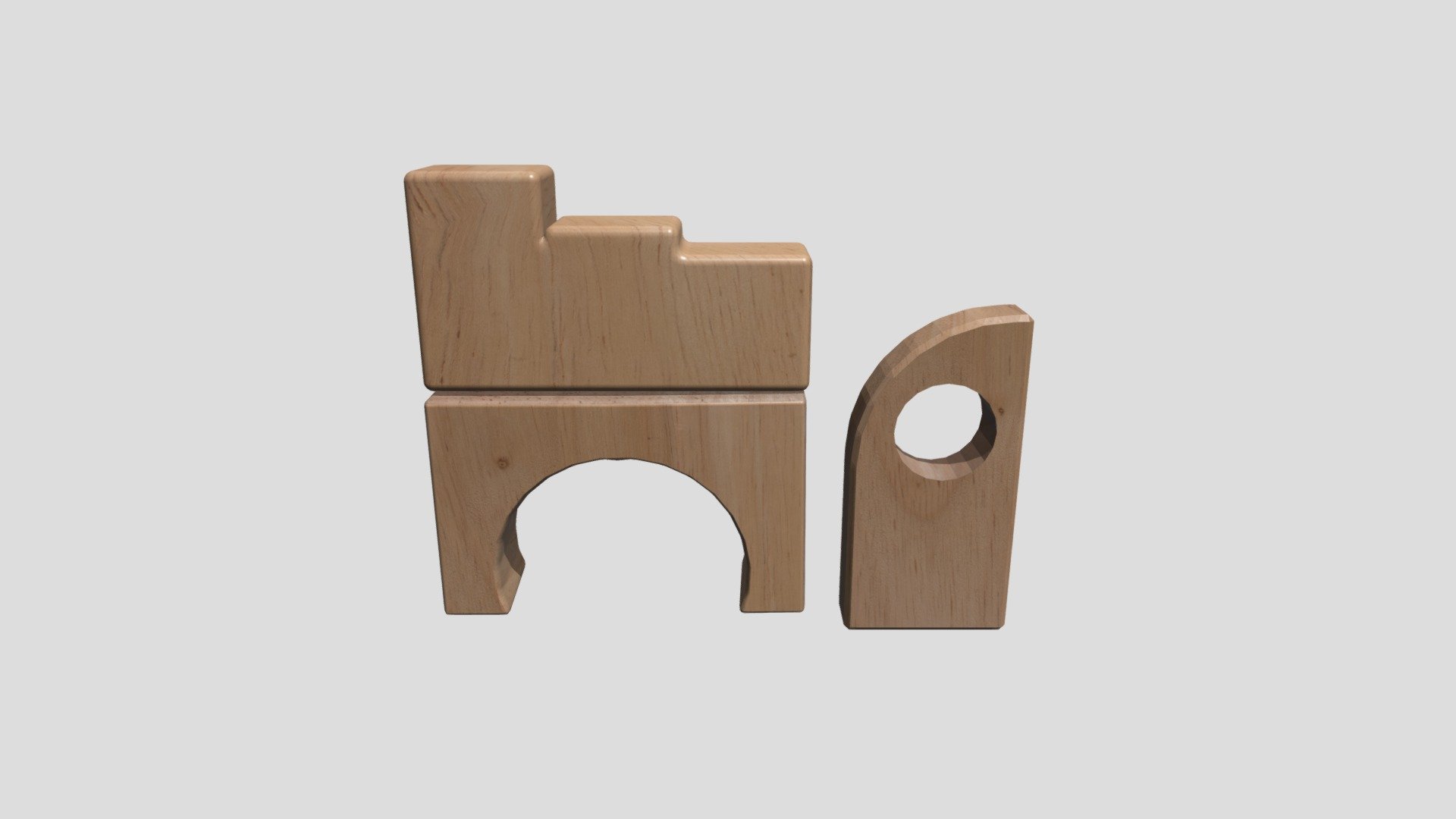 Week 7: Unit Blocks Advanced - Download Free 3D model by Russhell ...