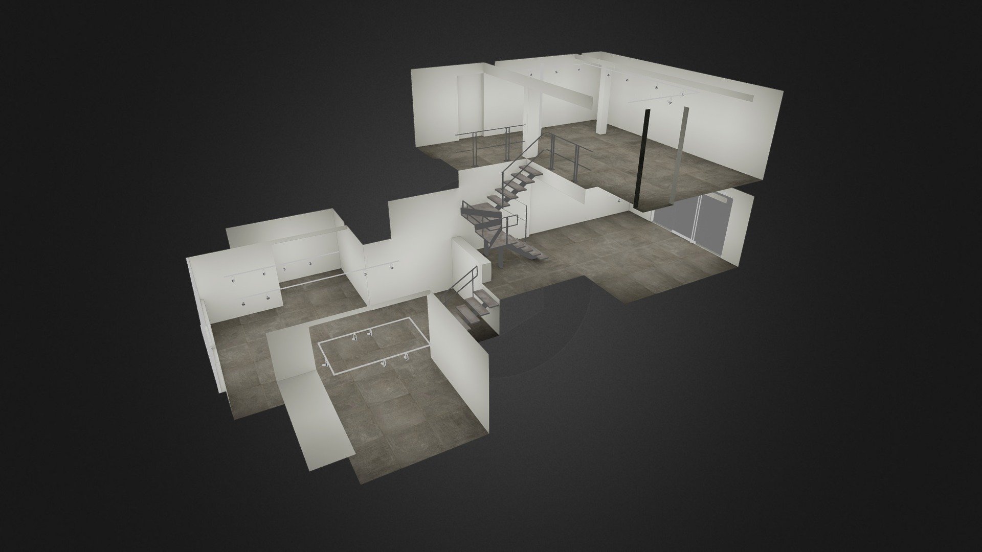 galeria - 3D model by Juanmanuel Lopez Zajia (@JuanmanuelLopezZajia ...