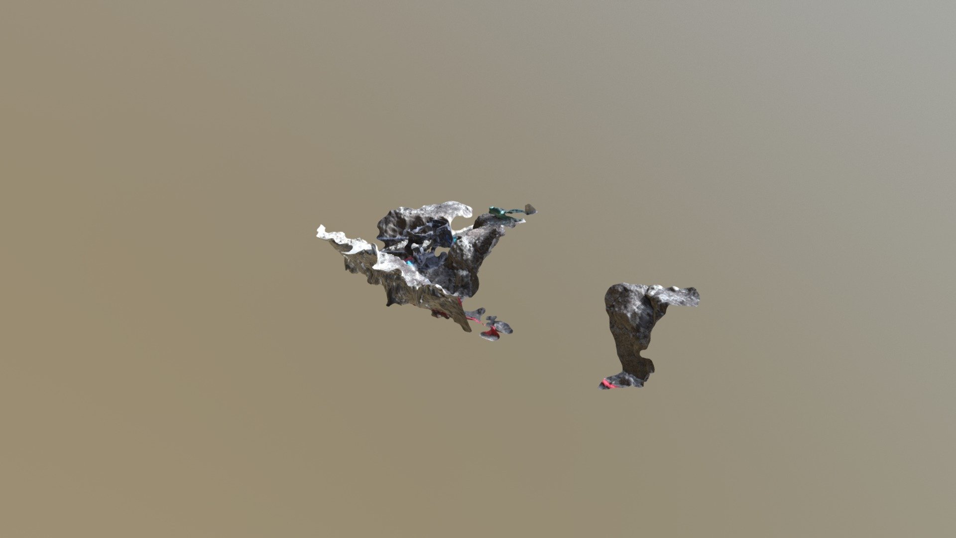 Radek-vykop Simplified 3d Mesh - 3D model by souvi [a1751ac] - Sketchfab