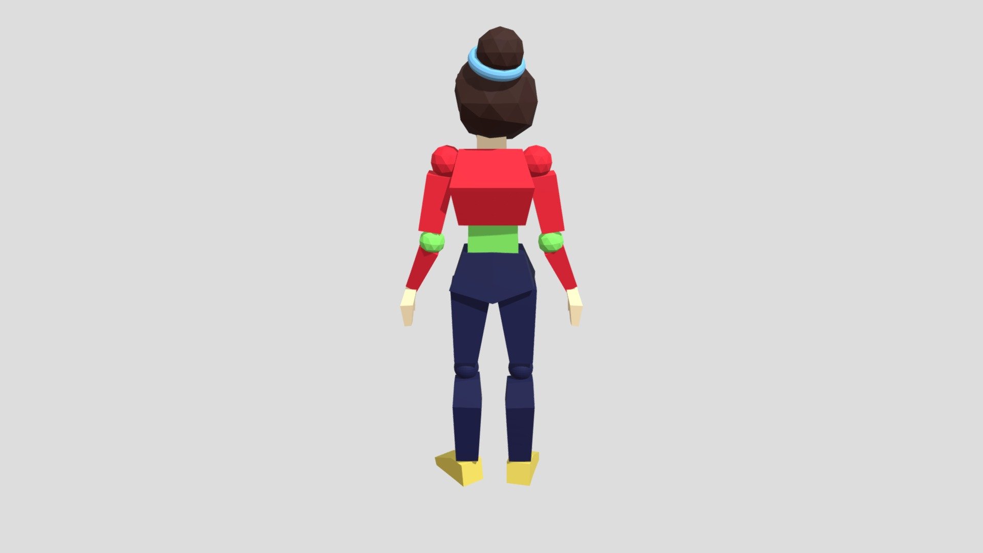 avatar - 3D model by JOYous123 [a175726] - Sketchfab