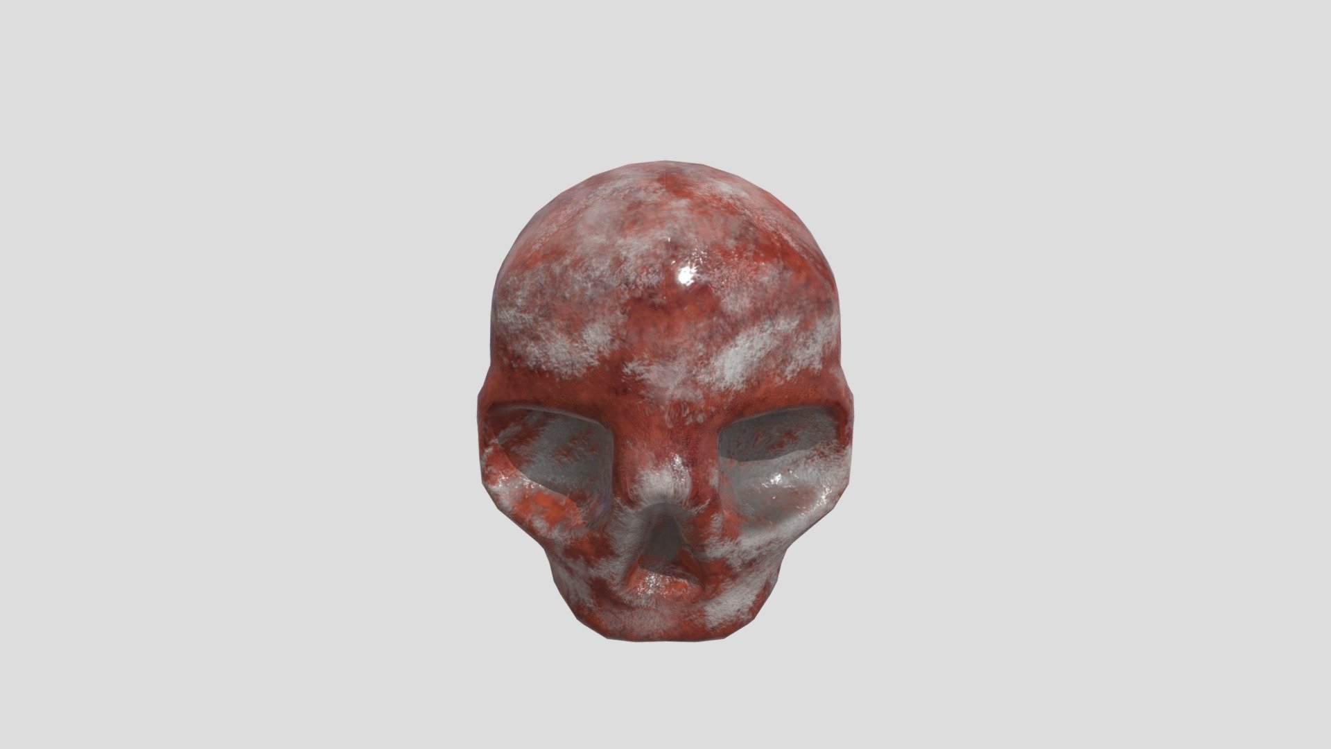 Bloody skull - Download Free 3D model by Mymeria [a175a51] - Sketchfab
