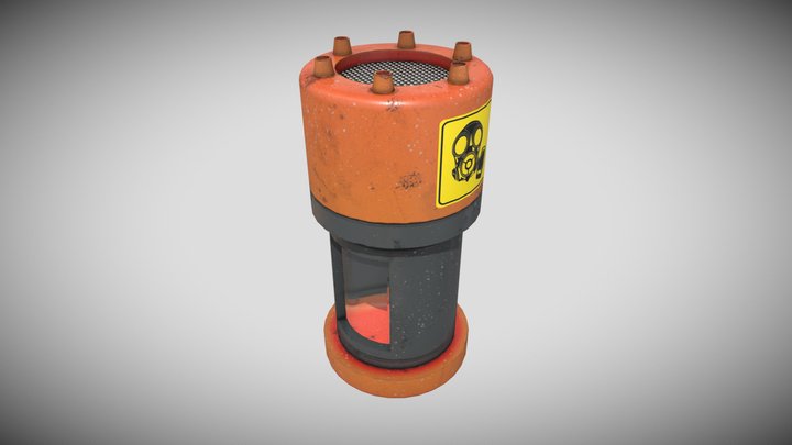 Capsule 3D models - Sketchfab