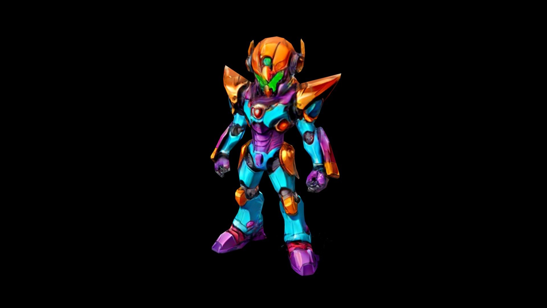 An image of an animated fictional robot characte - Download Free 3D ...