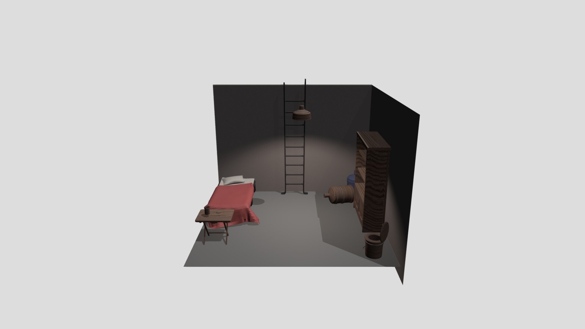 bunker - 3D model by vihuynh_ [a17602a] - Sketchfab