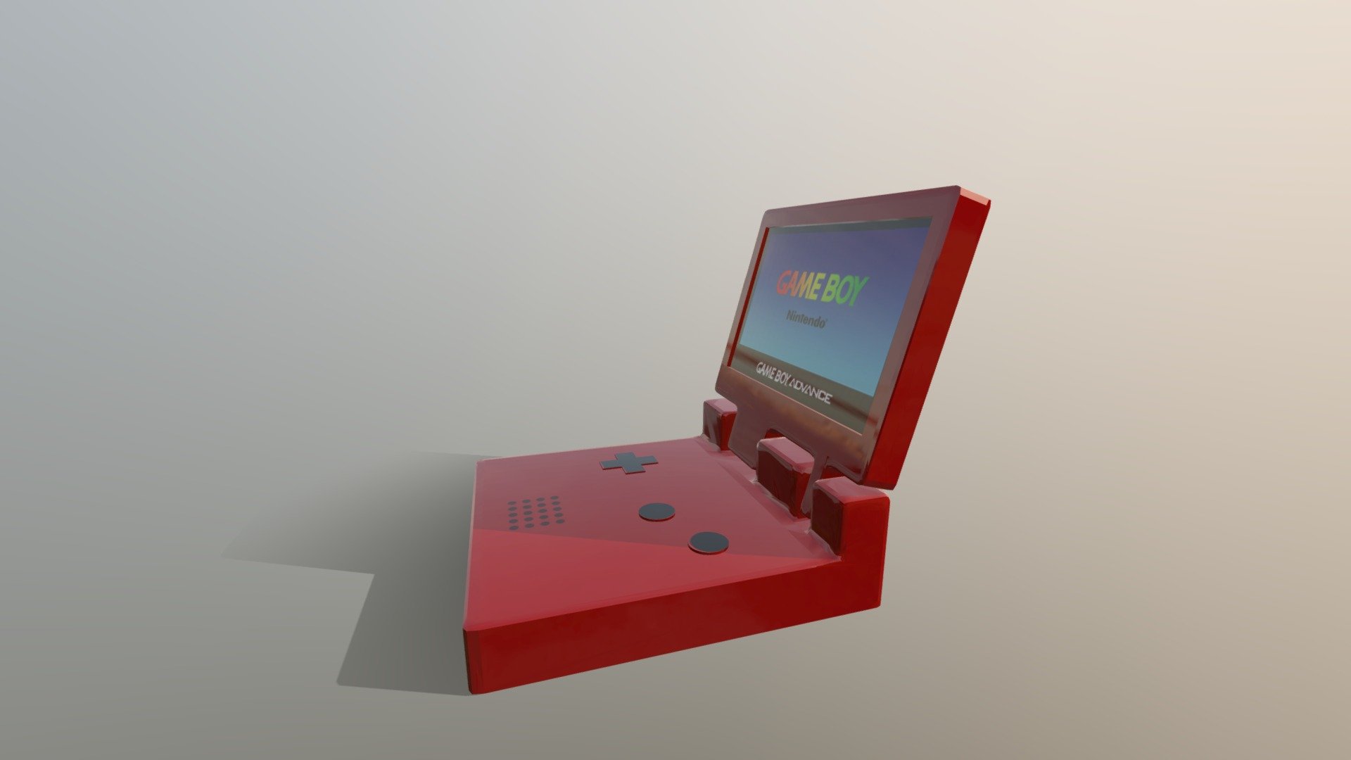 GBA-ready - Download Free 3D model by KevTheDev [a176854] - Sketchfab