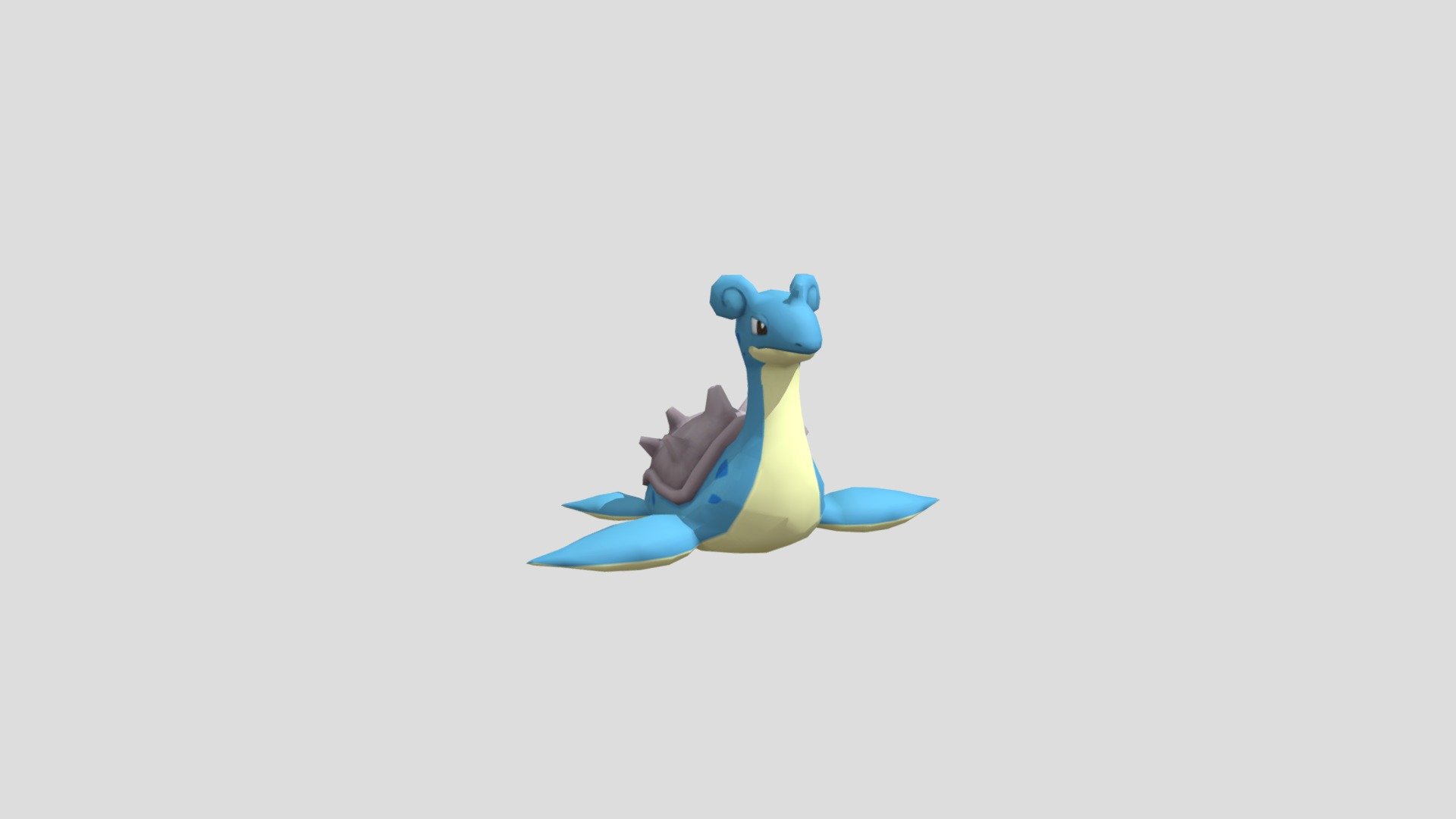Lapras_ColladaMax - 3D model by tirrellclark.75 [a176bdc] - Sketchfab