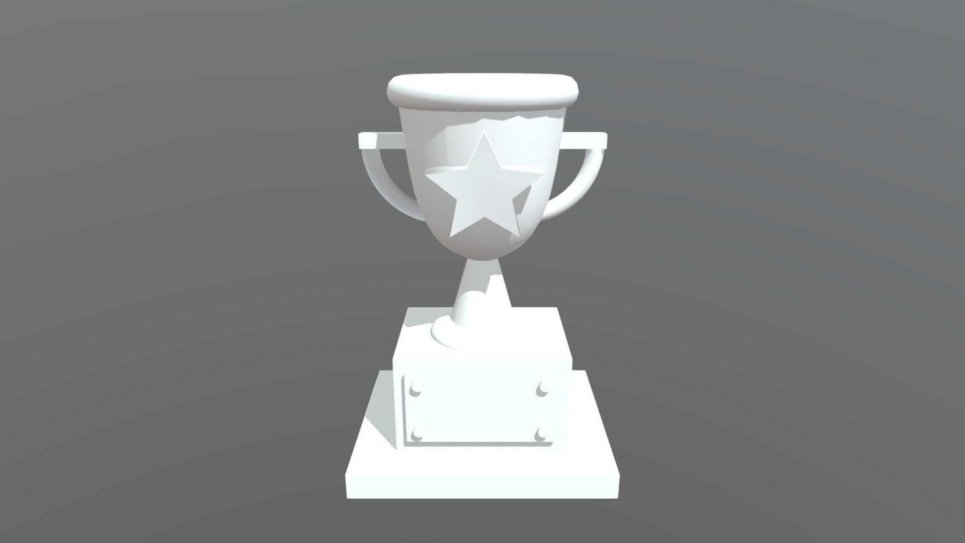 trophy - 3D model by 1211111808 [a1779d3] - Sketchfab