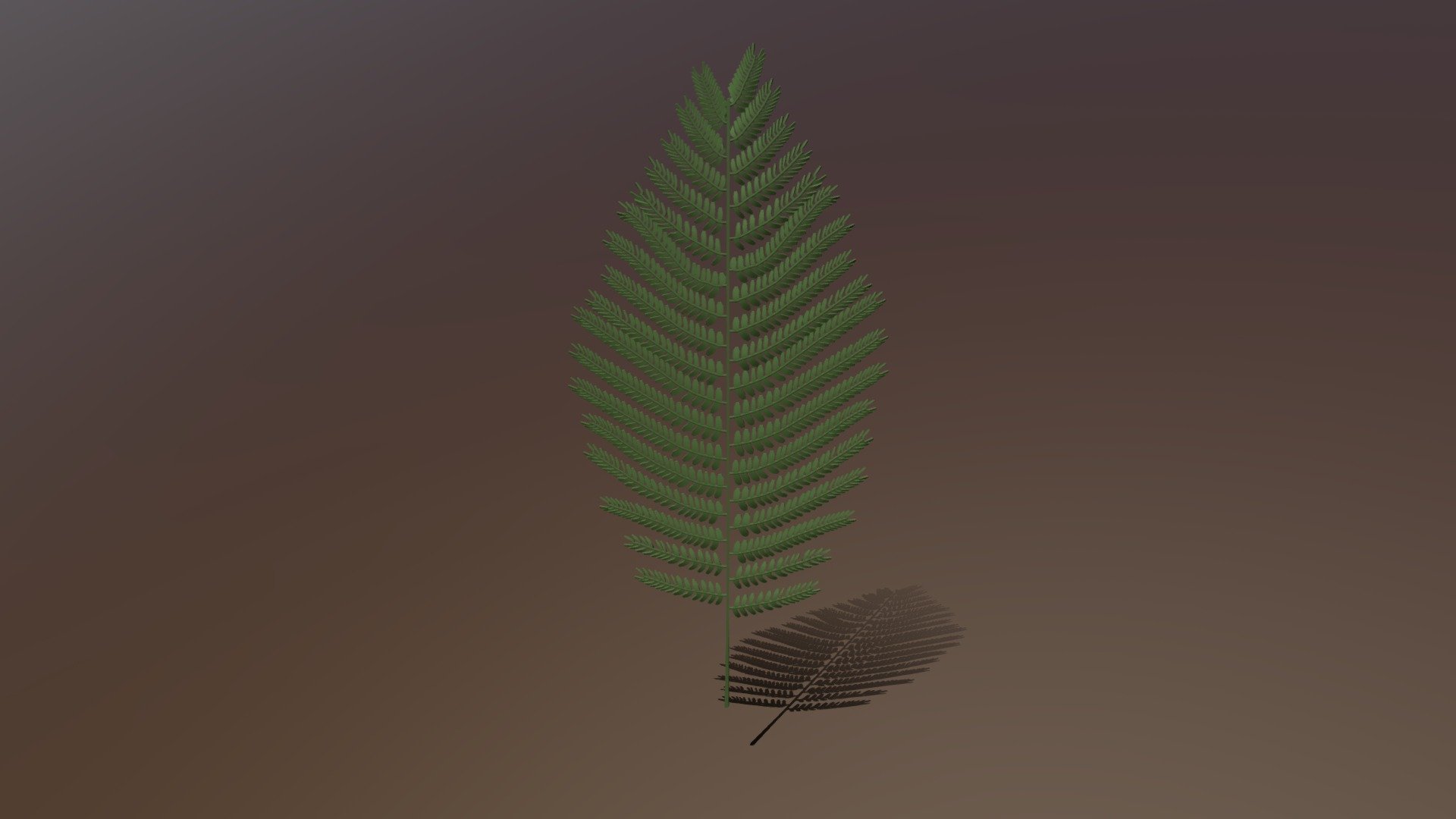 Fern - 3D model by artcecilie [a177a34] - Sketchfab