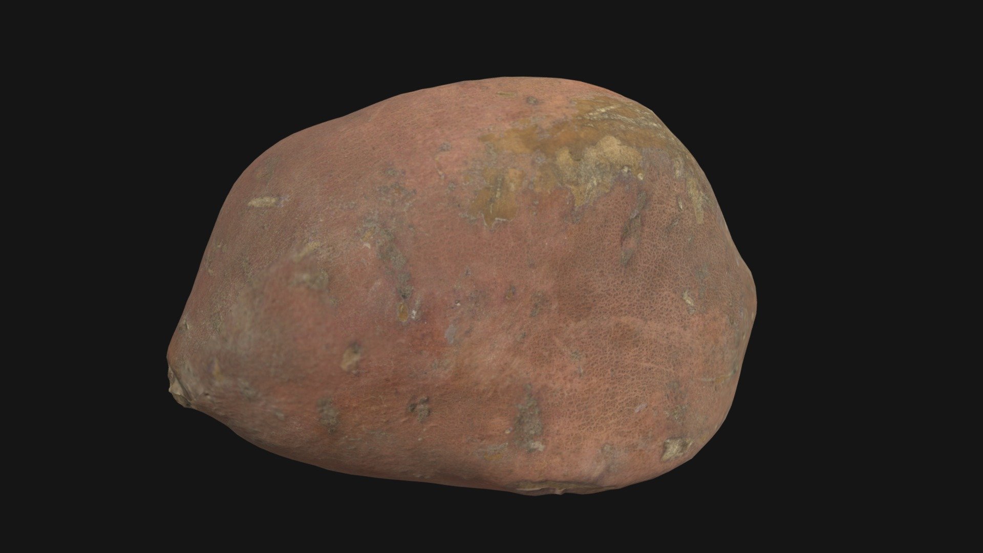 Yam - Buy Royalty Free 3D model by Joe Kachnic (@joekachnic) [a1781fc ...